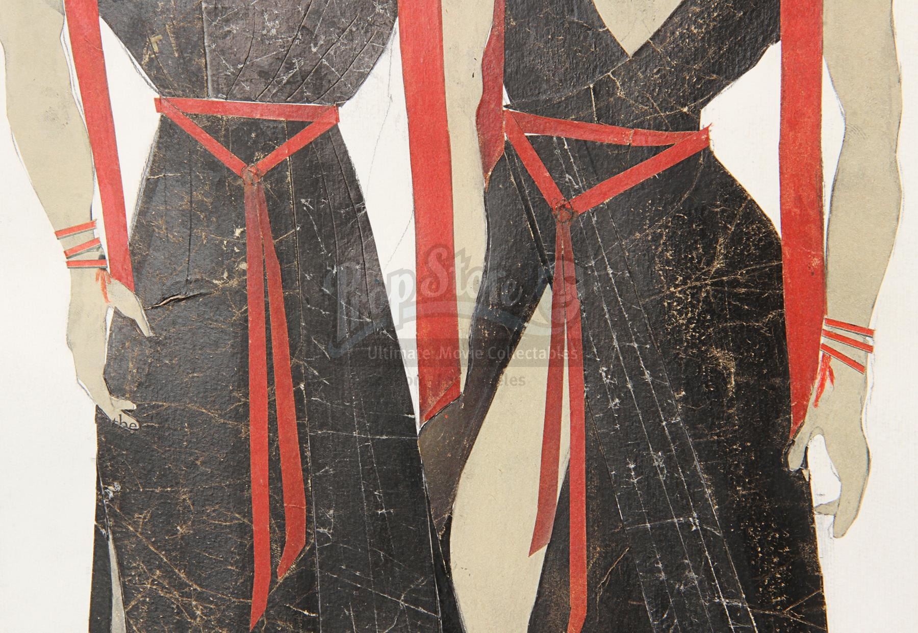 CONAN THE BARBARIAN (1982) - John Bloomfield Set Priest and Priestess ...