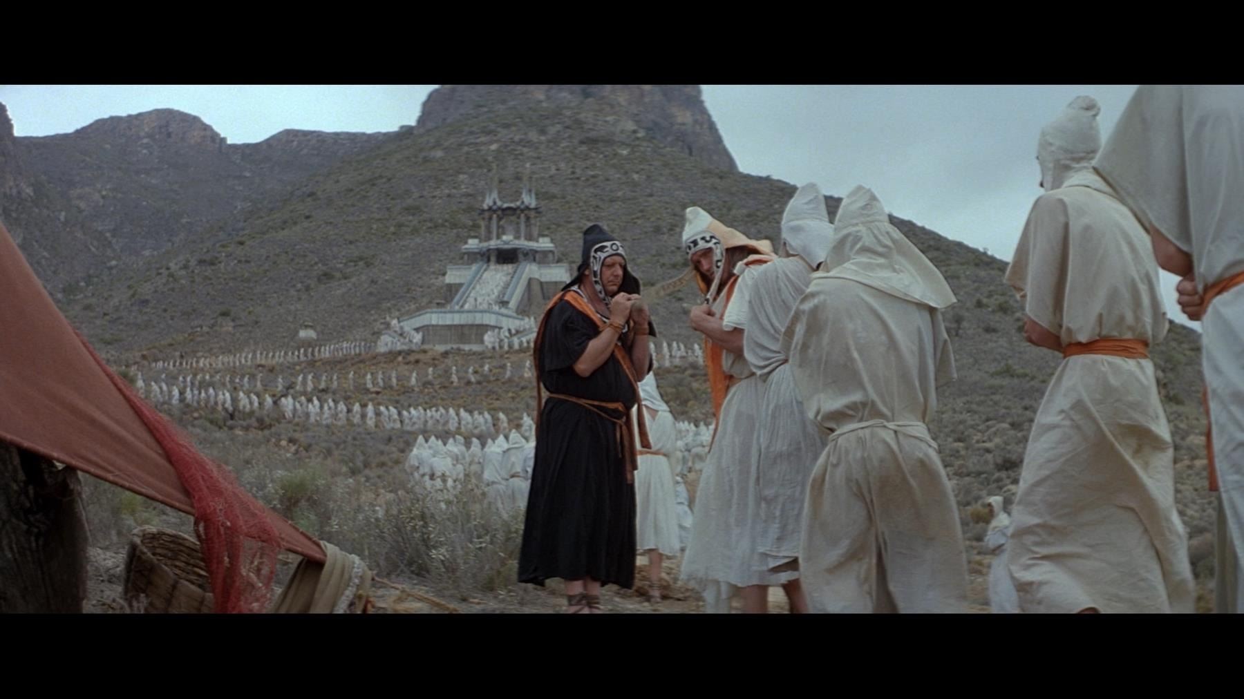 CONAN THE BARBARIAN (1982) - John Bloomfield Set Priest and Priestess ...