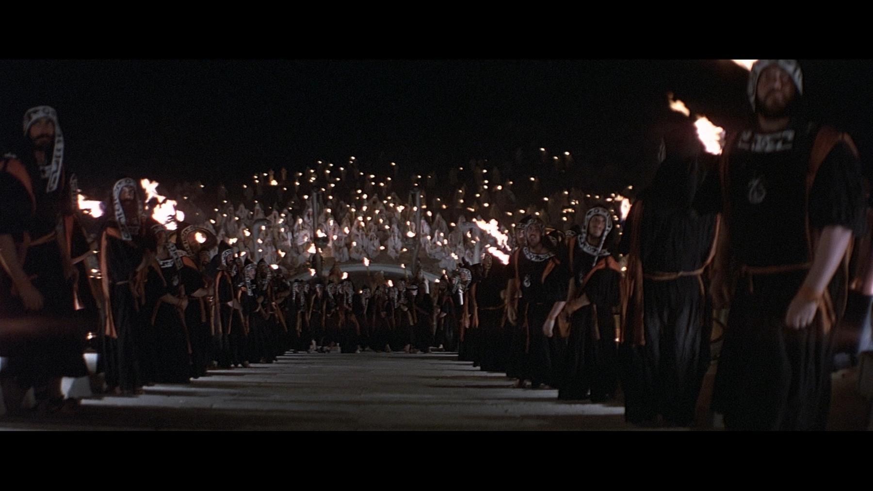 CONAN THE BARBARIAN (1982) - John Bloomfield Set Priest and Priestess ...