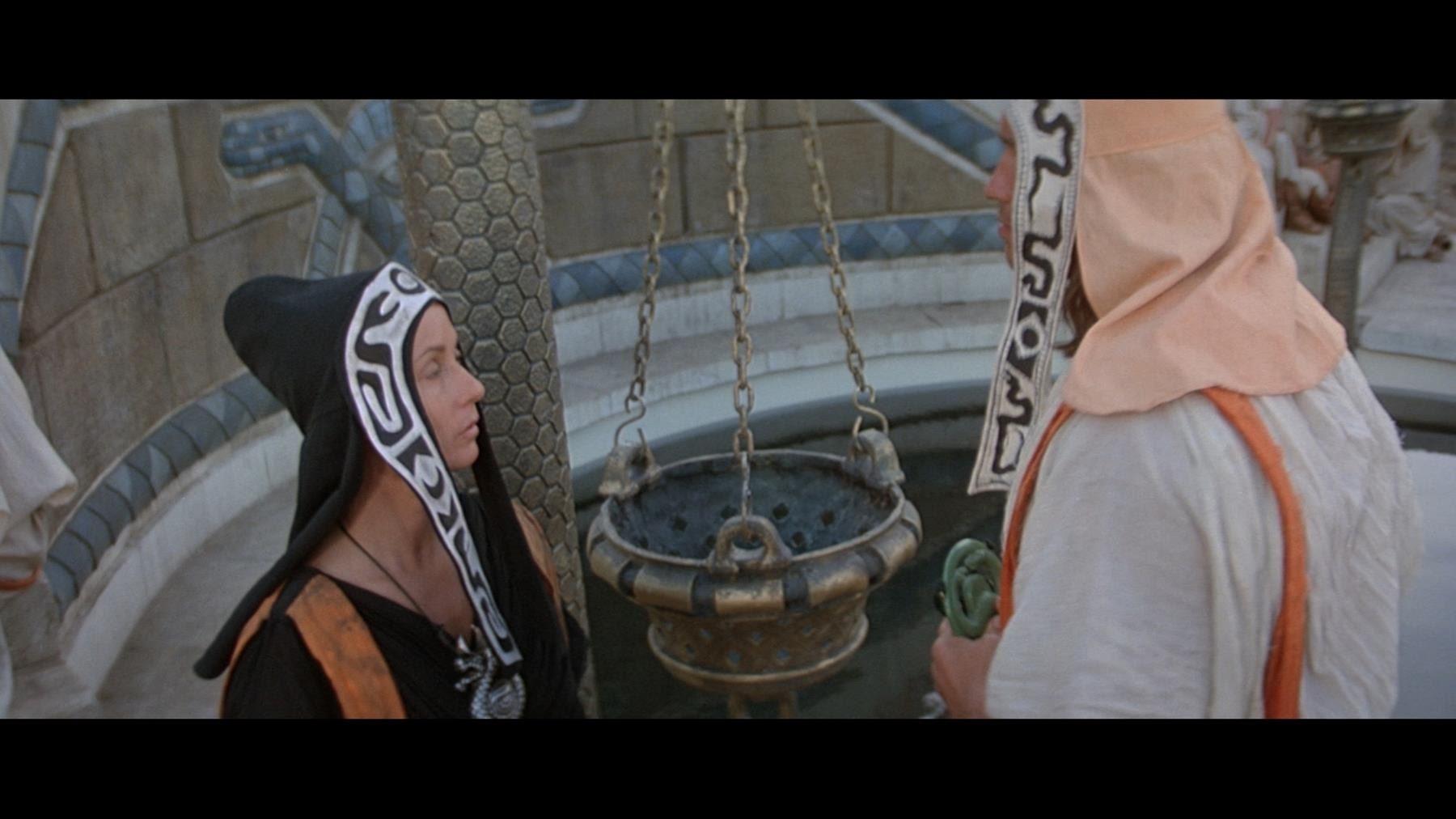 CONAN THE BARBARIAN (1982) - John Bloomfield Set Priest and Priestess ...