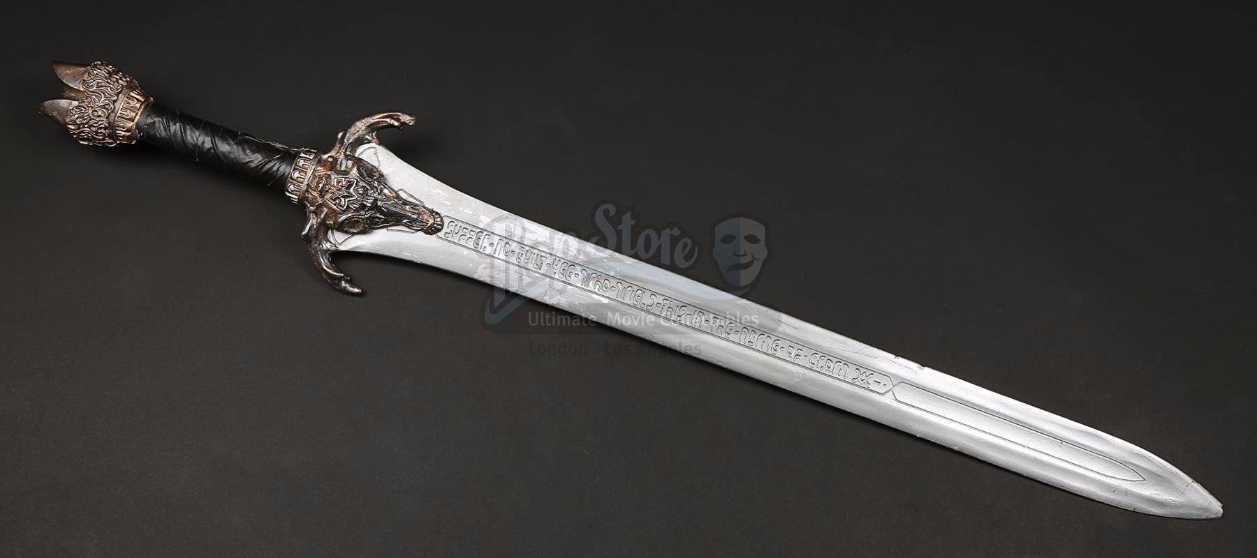CONAN THE BARBARIAN (1982) - Conan's Father's (William Smith) Sword ...