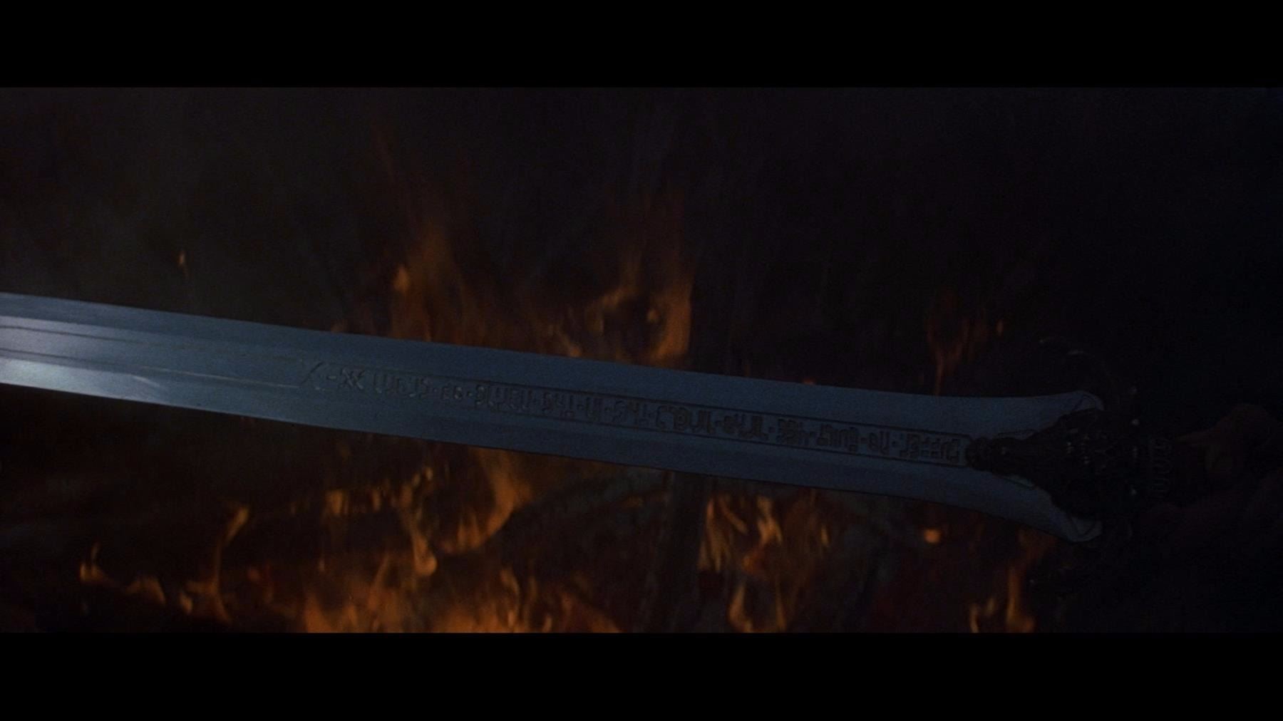 CONAN THE BARBARIAN (1982) - Conan's Father's (William Smith) Sword ...