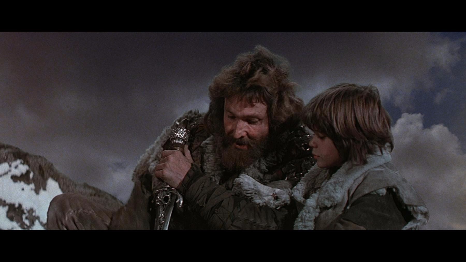 CONAN THE BARBARIAN (1982) - Conan's Father's (William Smith) Sword ...