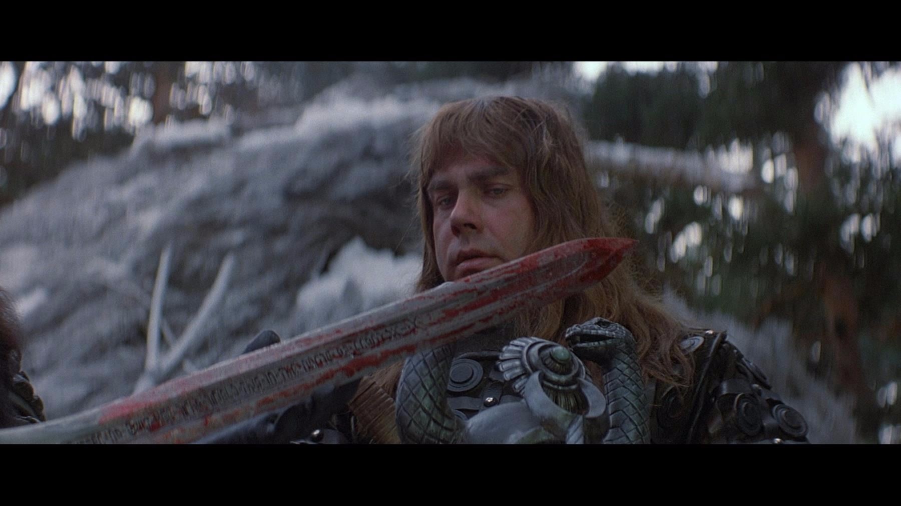 CONAN THE BARBARIAN (1982) - Conan's Father's (William Smith) Sword ...