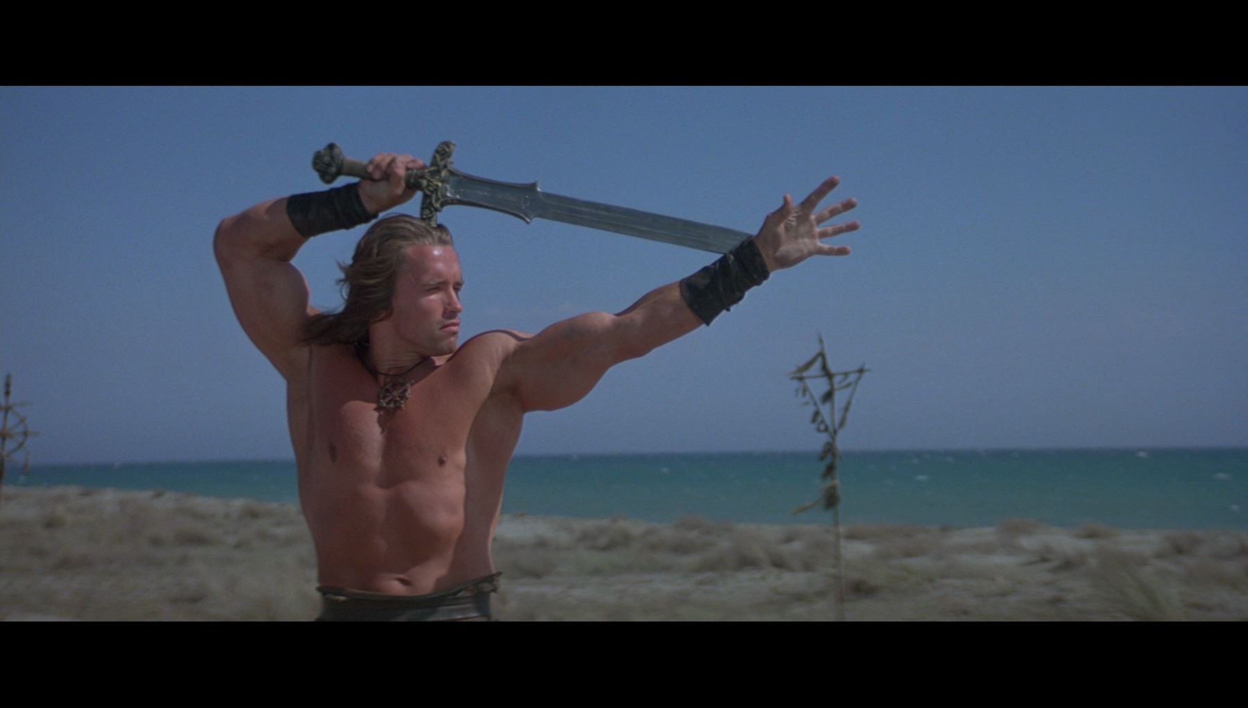 Conan The Barbarian 1982 Conan S Arnold Schwarzenegger Atlantean