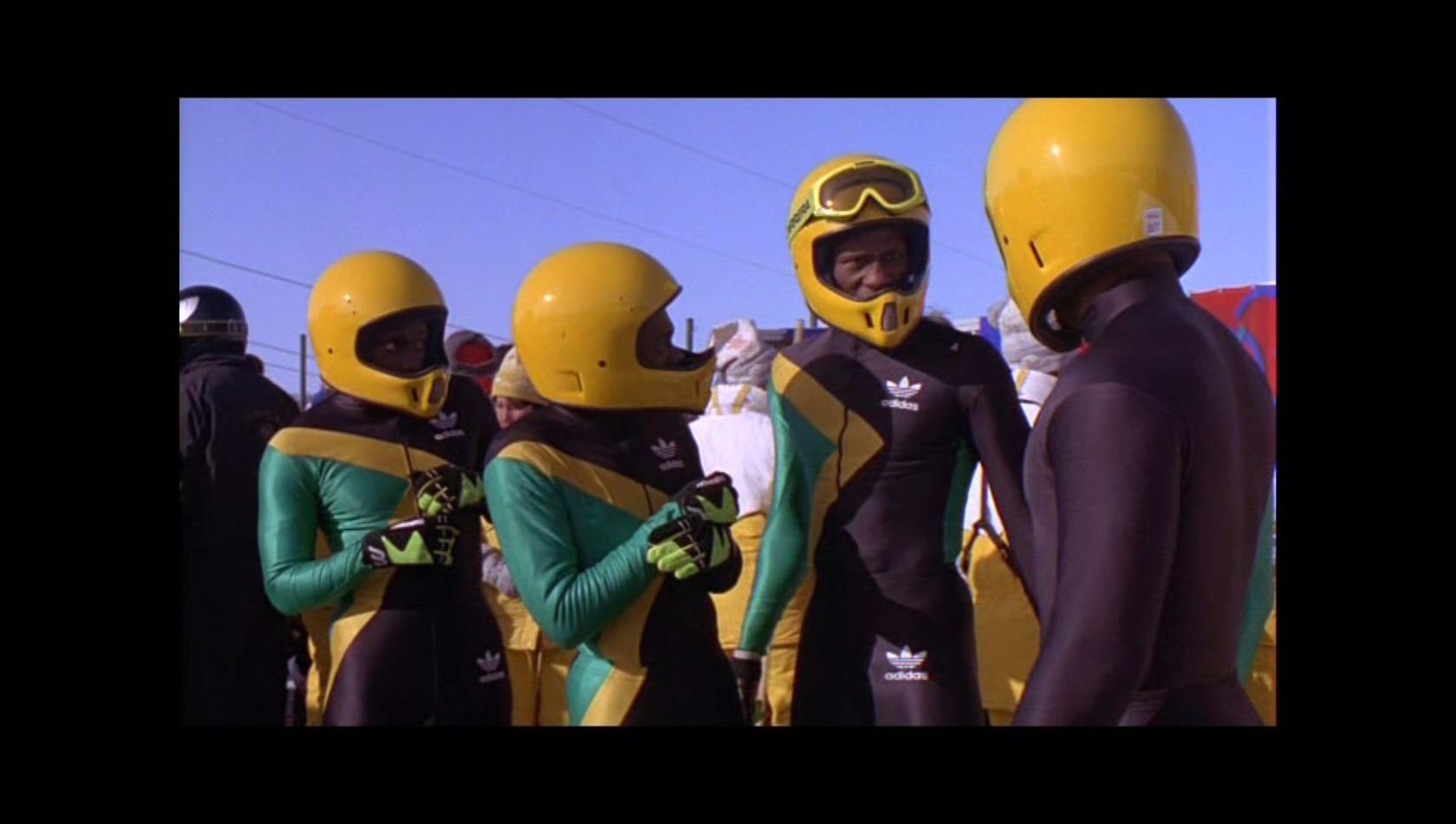 COOL RUNNINGS (1993) - Derice (Leon), Sanka (Doug E. Doug) and Stunt ...