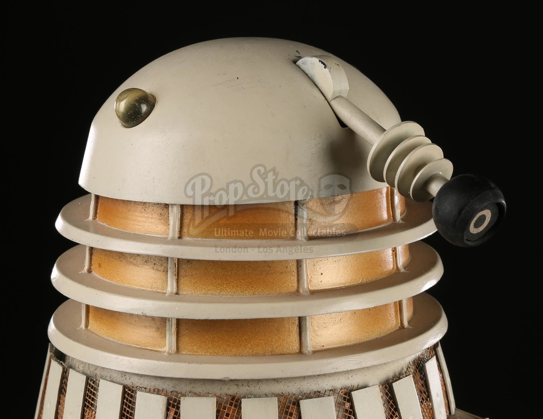 DOCTOR WHO (TV 1963-1989) - Necros Dalek Model Miniature