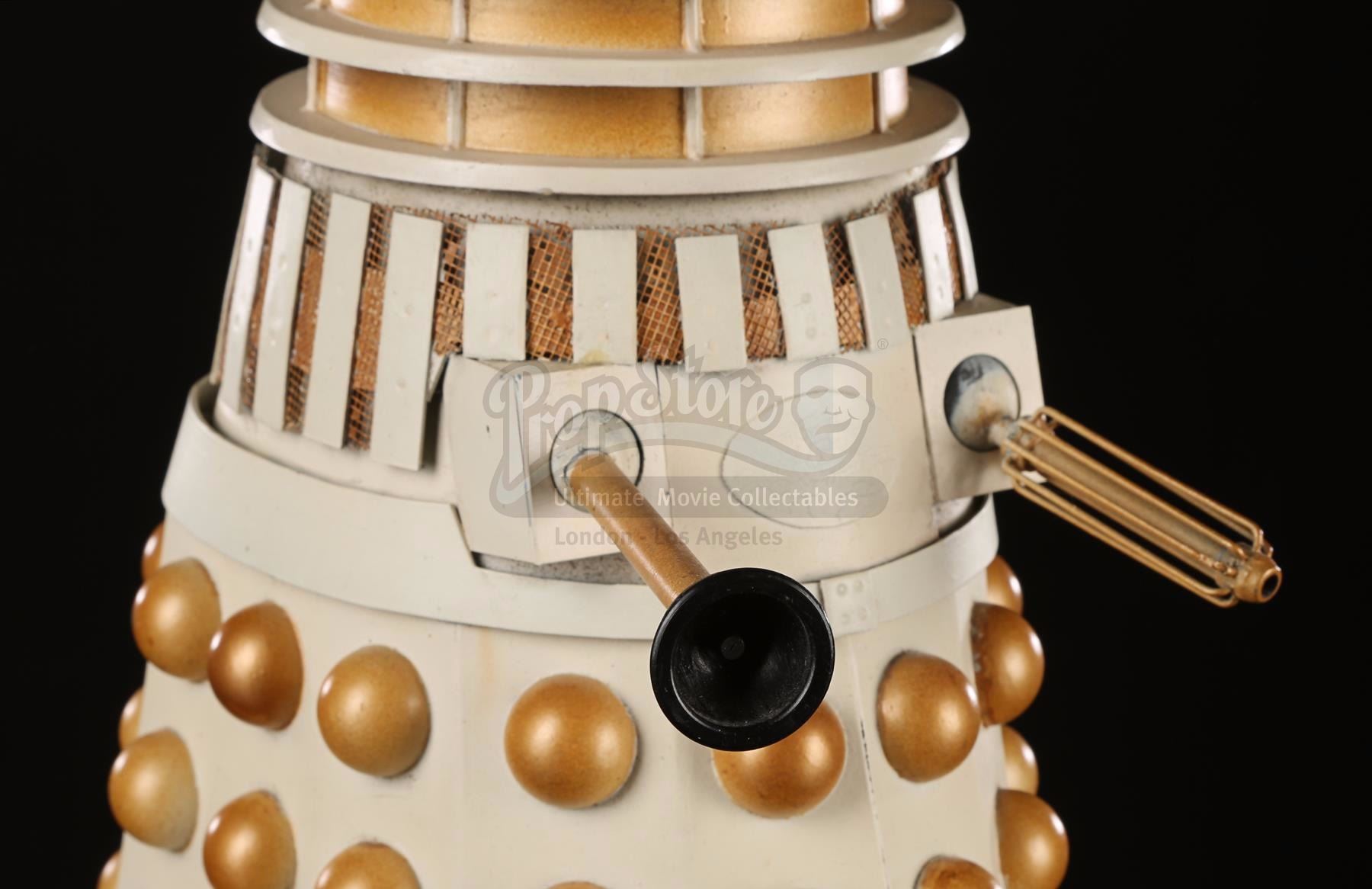 DOCTOR WHO (TV 1963-1989) - Necros Dalek Model Miniature