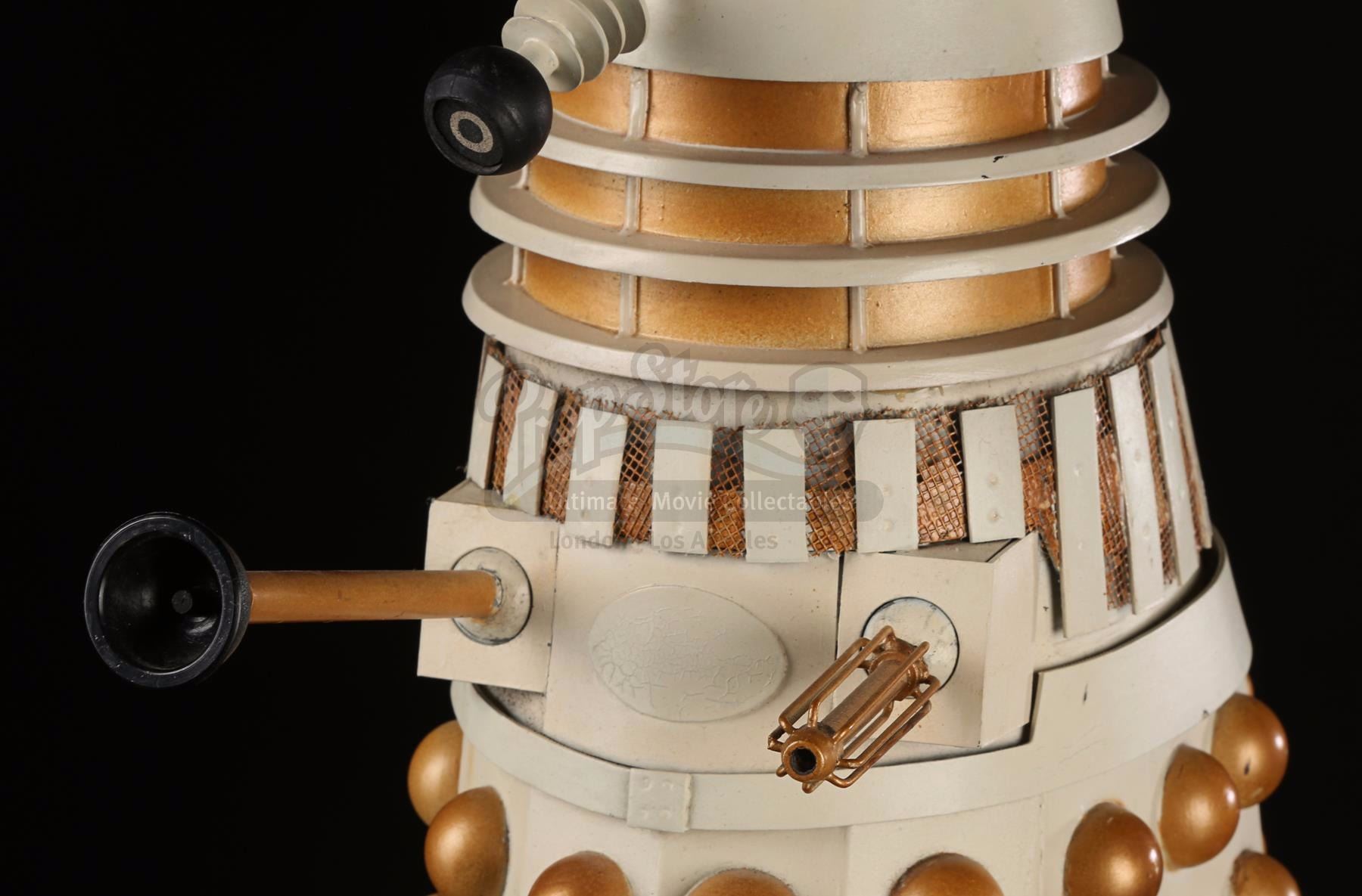 DOCTOR WHO (TV 1963-1989) - Necros Dalek Model Miniature