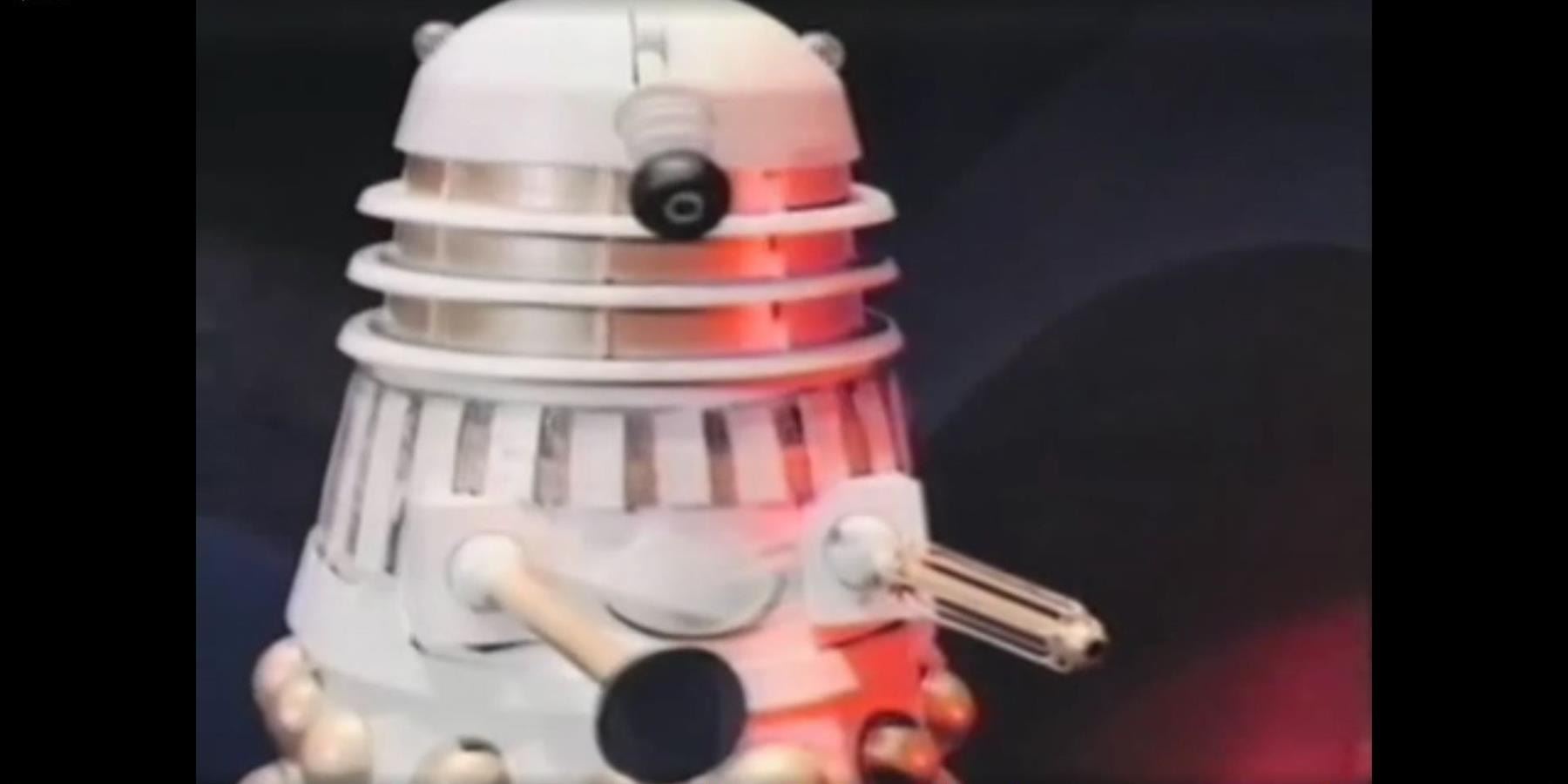 DOCTOR WHO (TV 1963-1989) - Necros Dalek Model Miniature