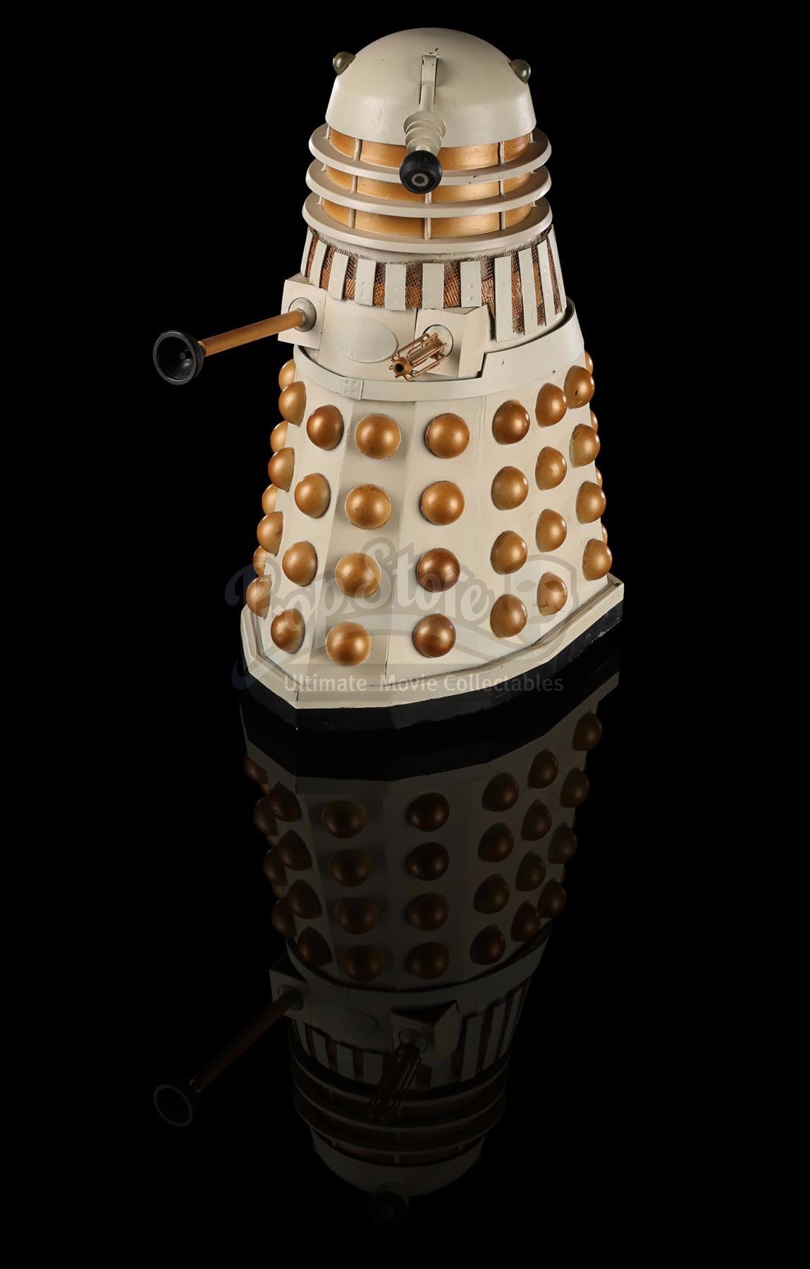 DOCTOR WHO (TV 1963-1989) - Necros Dalek Model Miniature