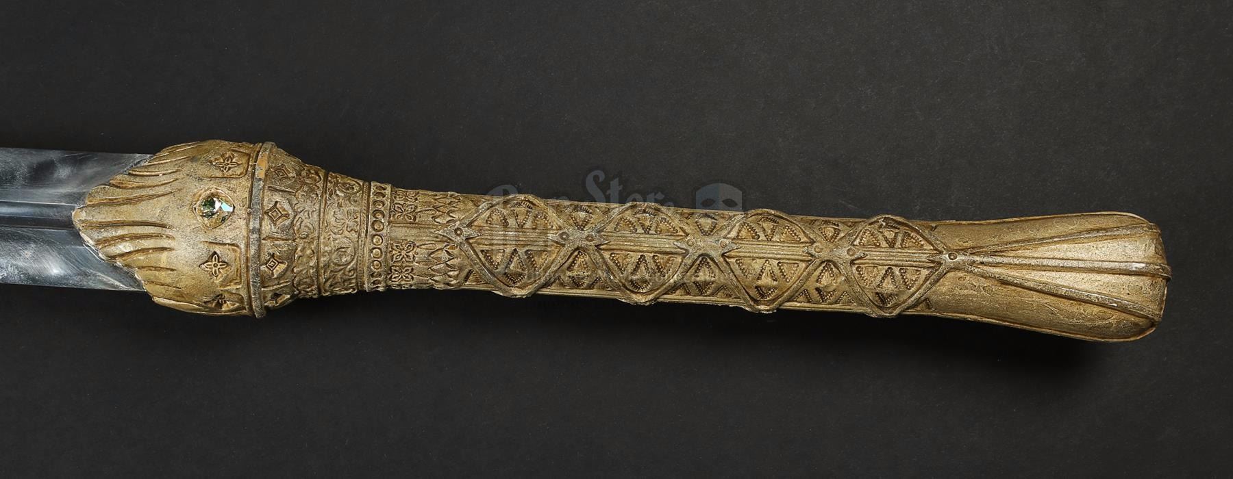 DRACULA UNTOLD (2014) - Mehmed's (Dominic Cooper) Sword