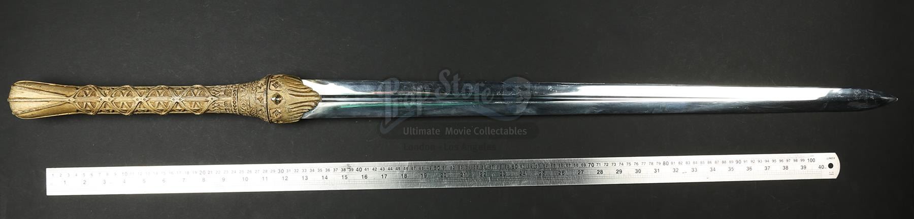 DRACULA UNTOLD (2014) - Mehmed's (Dominic Cooper) Sword