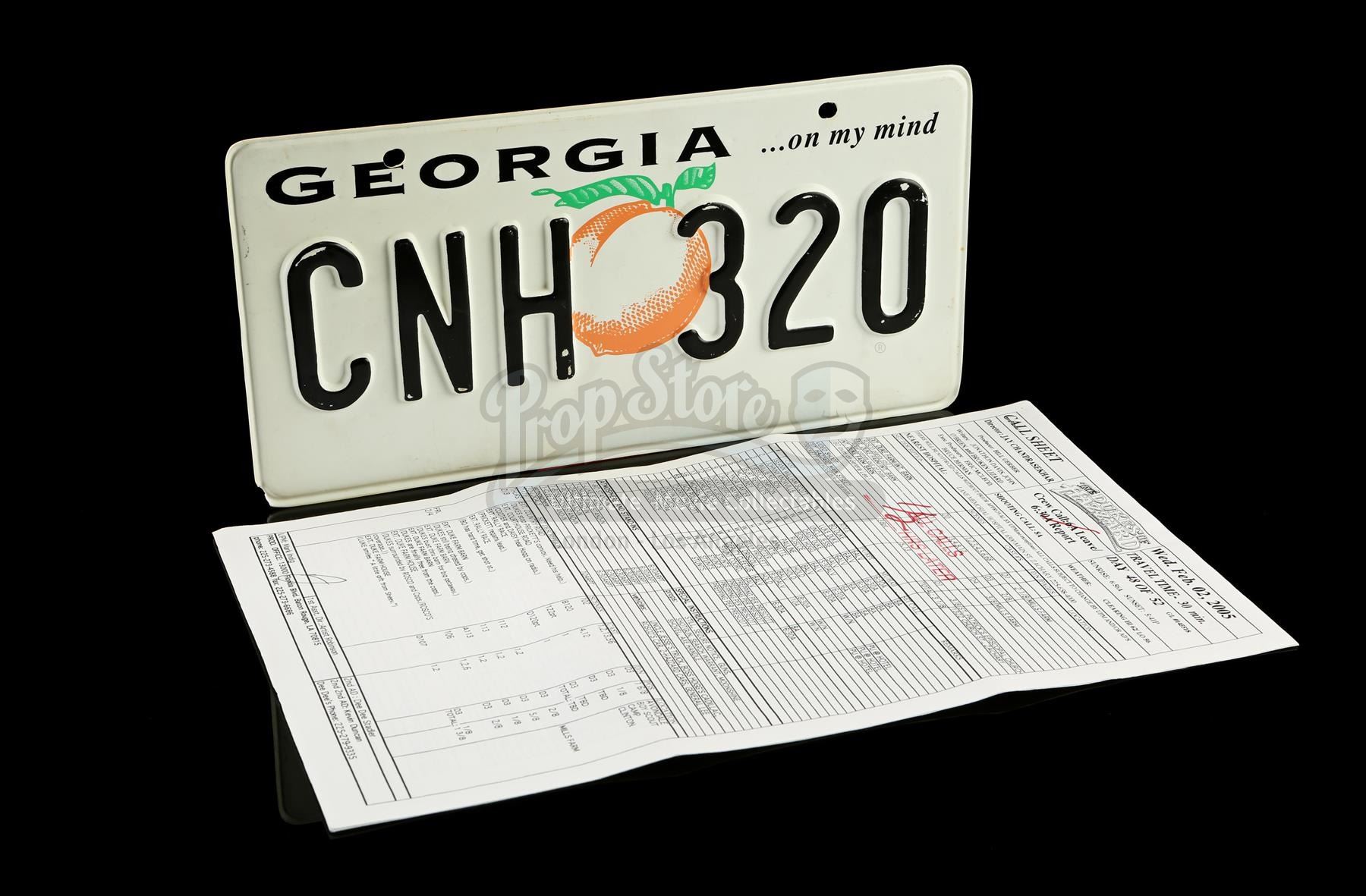 DUKES OF HAZZARD, THE (2005) - 'General Lee' 1969 Dodge Charger License ...
