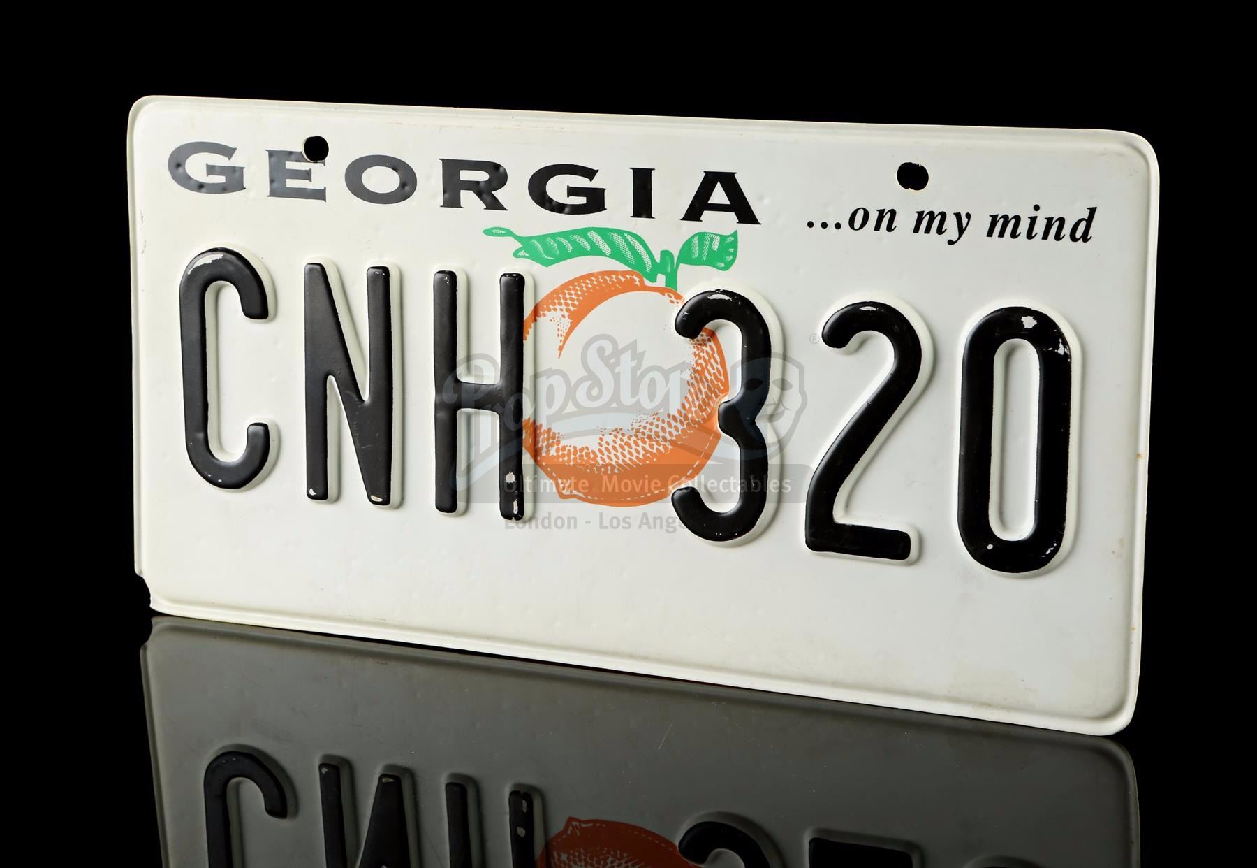 DUKES OF HAZZARD, THE (2005) - 'General Lee' 1969 Dodge Charger License ...