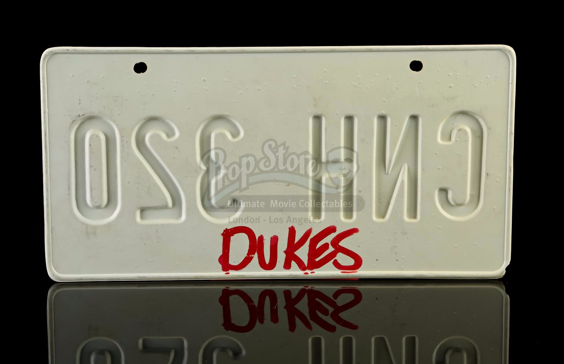 DUKES OF HAZZARD, THE (2005) - 'General Lee' 1969 Dodge Charger License ...