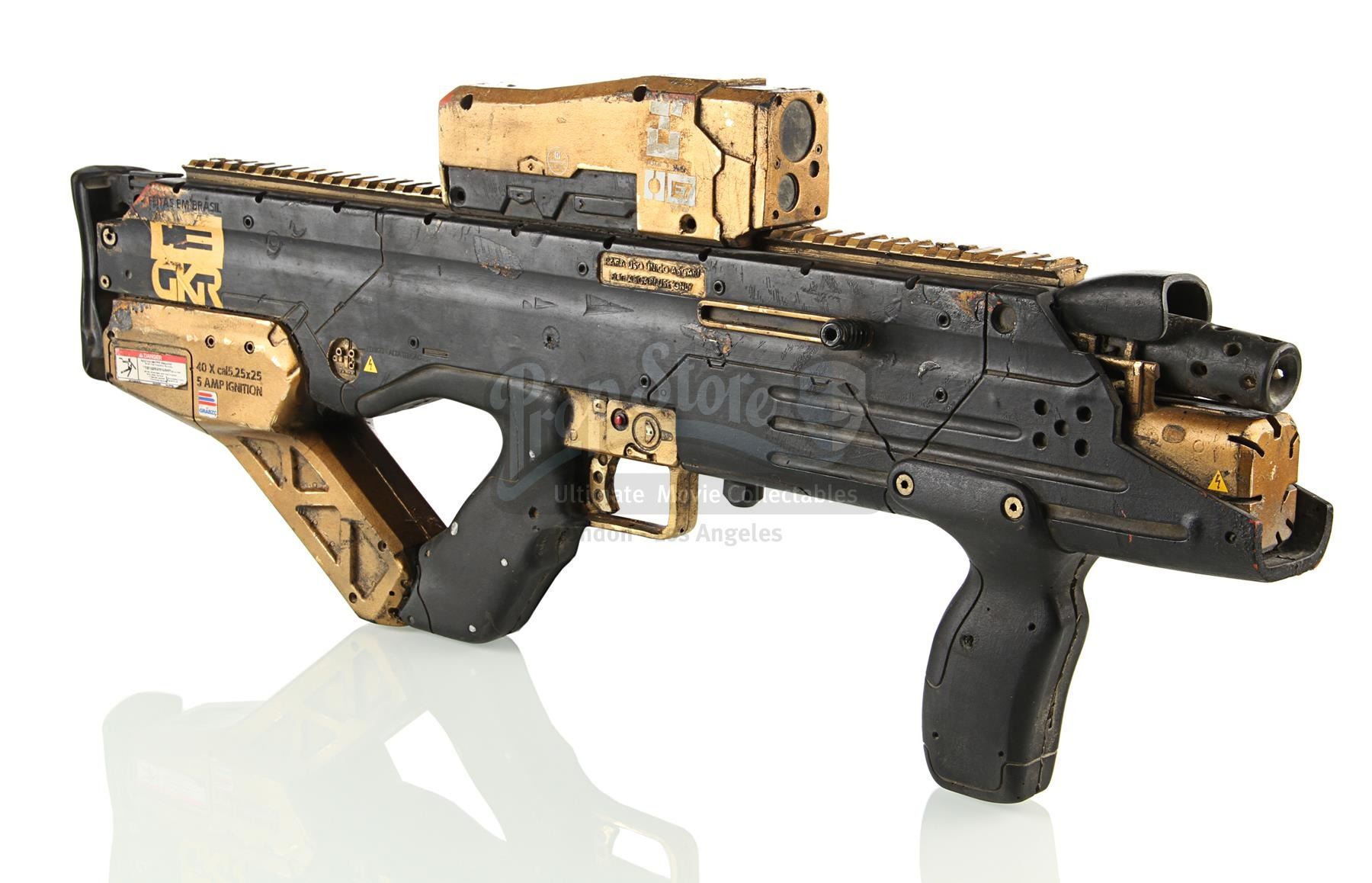 ELYSIUM (2013) - Carlyle Droid Stunt Rifle