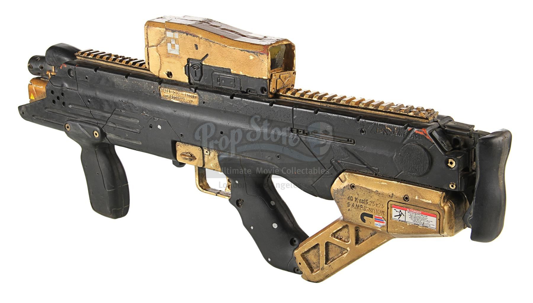 ELYSIUM (2013) - Carlyle Droid Stunt Rifle