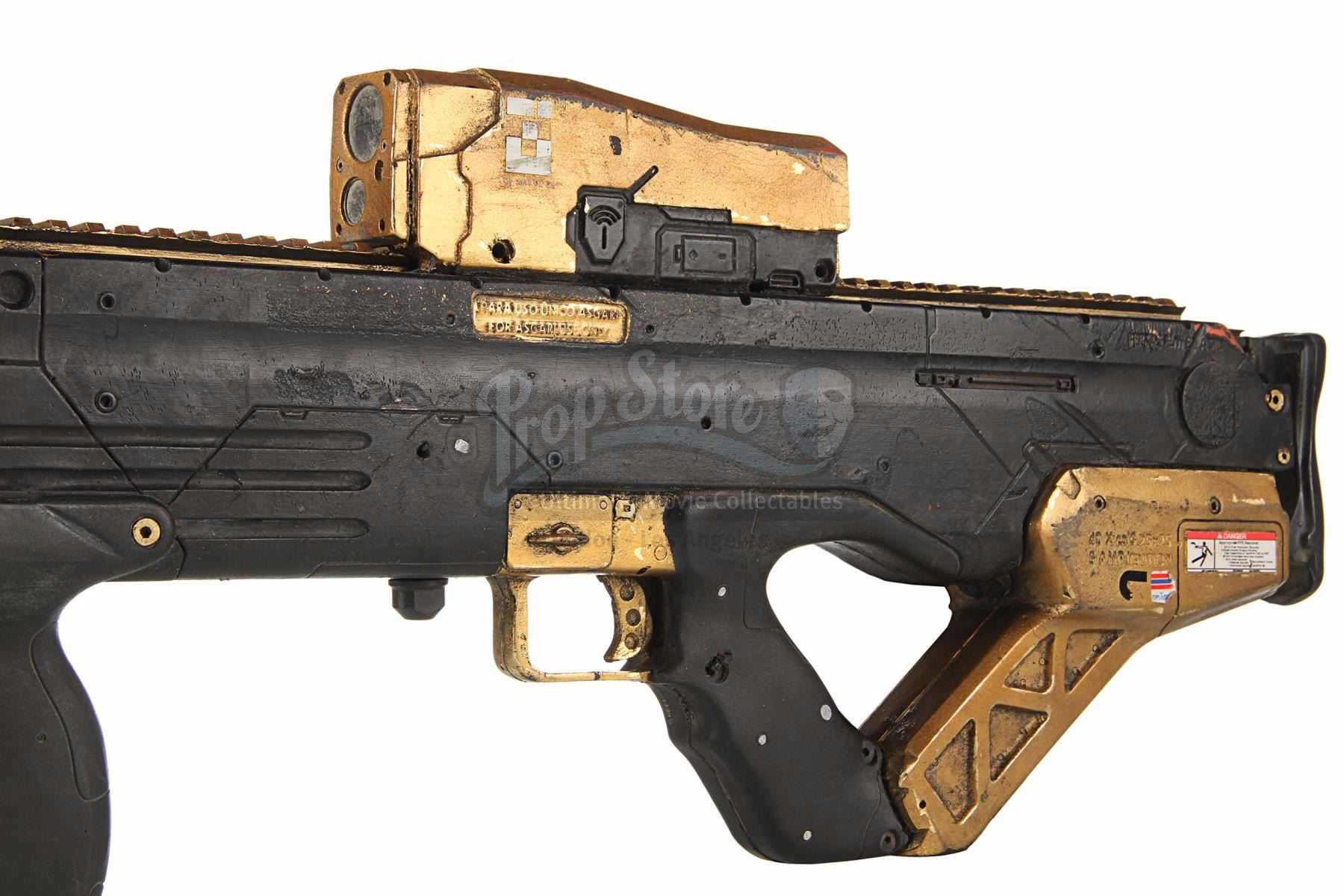 ELYSIUM (2013) - Carlyle Droid Stunt Rifle