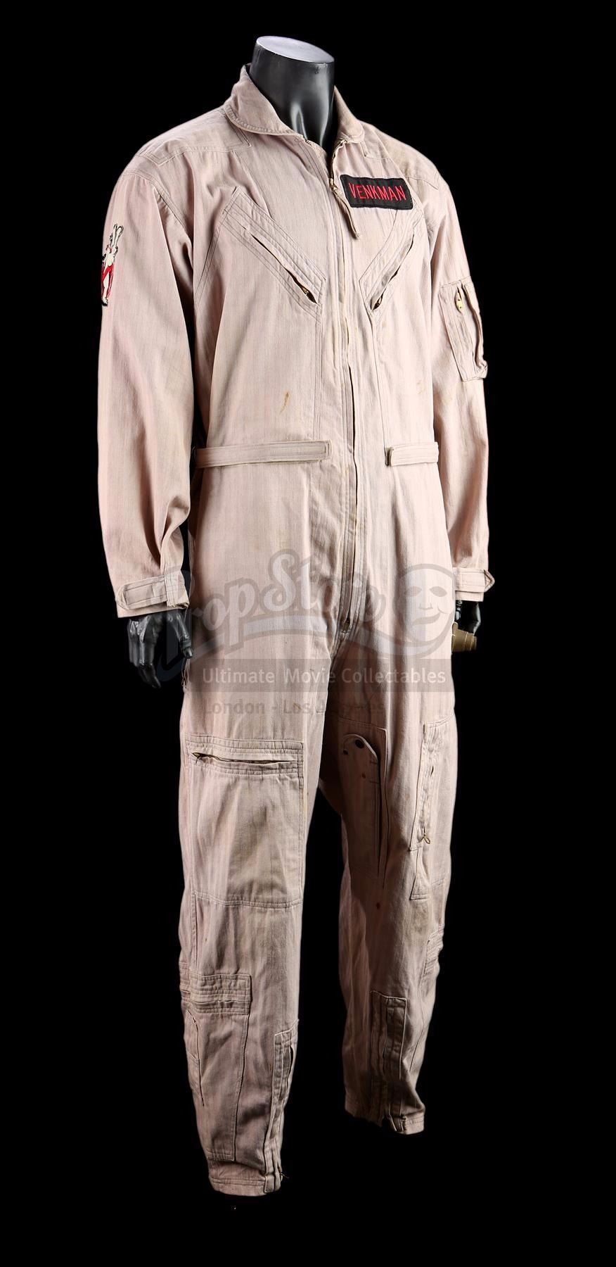 GHOSTBUSTERS 2 (1989) - Dr. Peter Venkman's (Bill Murray) Jumpsuit and ...