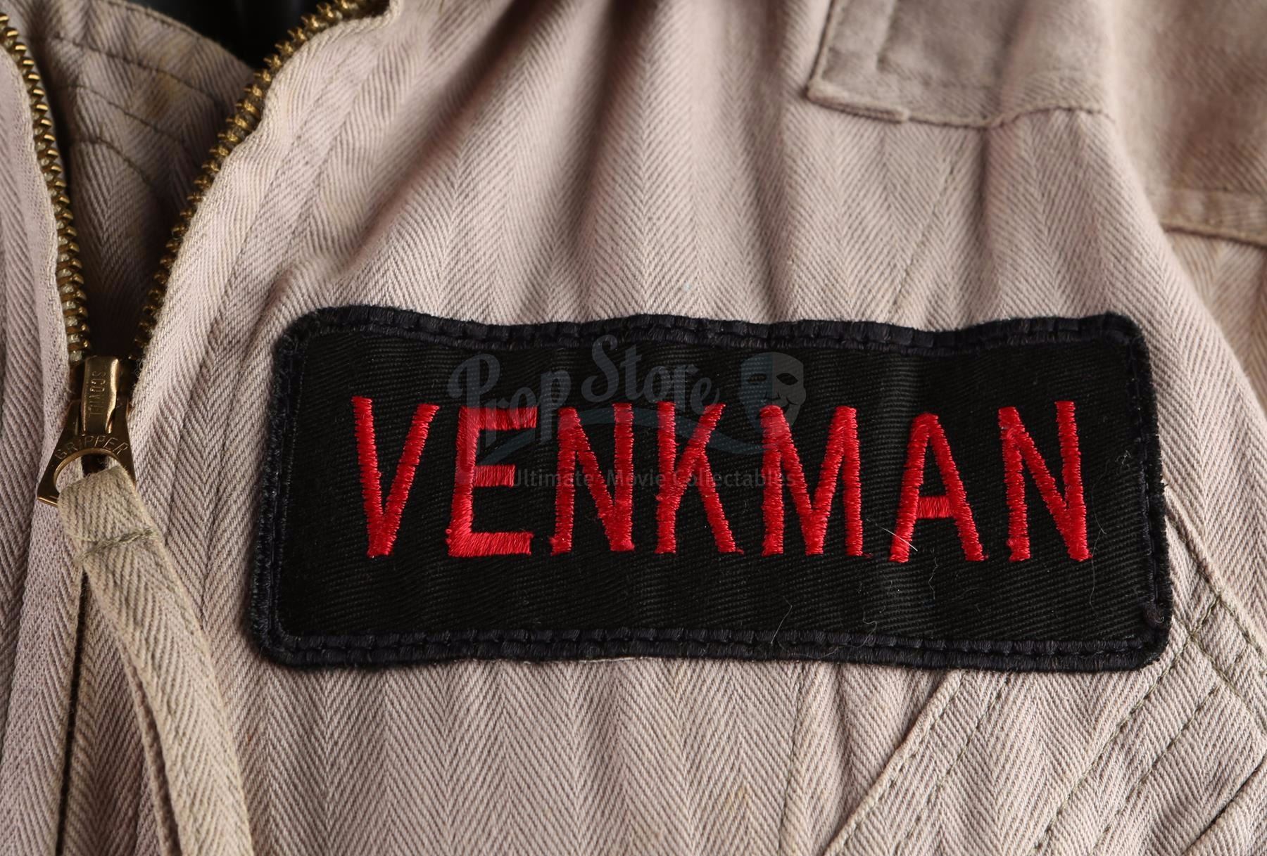 GHOSTBUSTERS 2 (1989) - Dr. Peter Venkman's (Bill Murray) Jumpsuit and ...