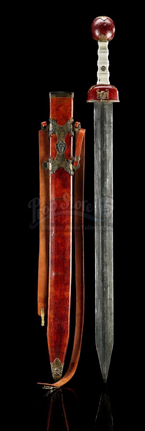 GLADIATOR (2000) - General Maximus' (Russell Crowe) Stunt Sword and ...