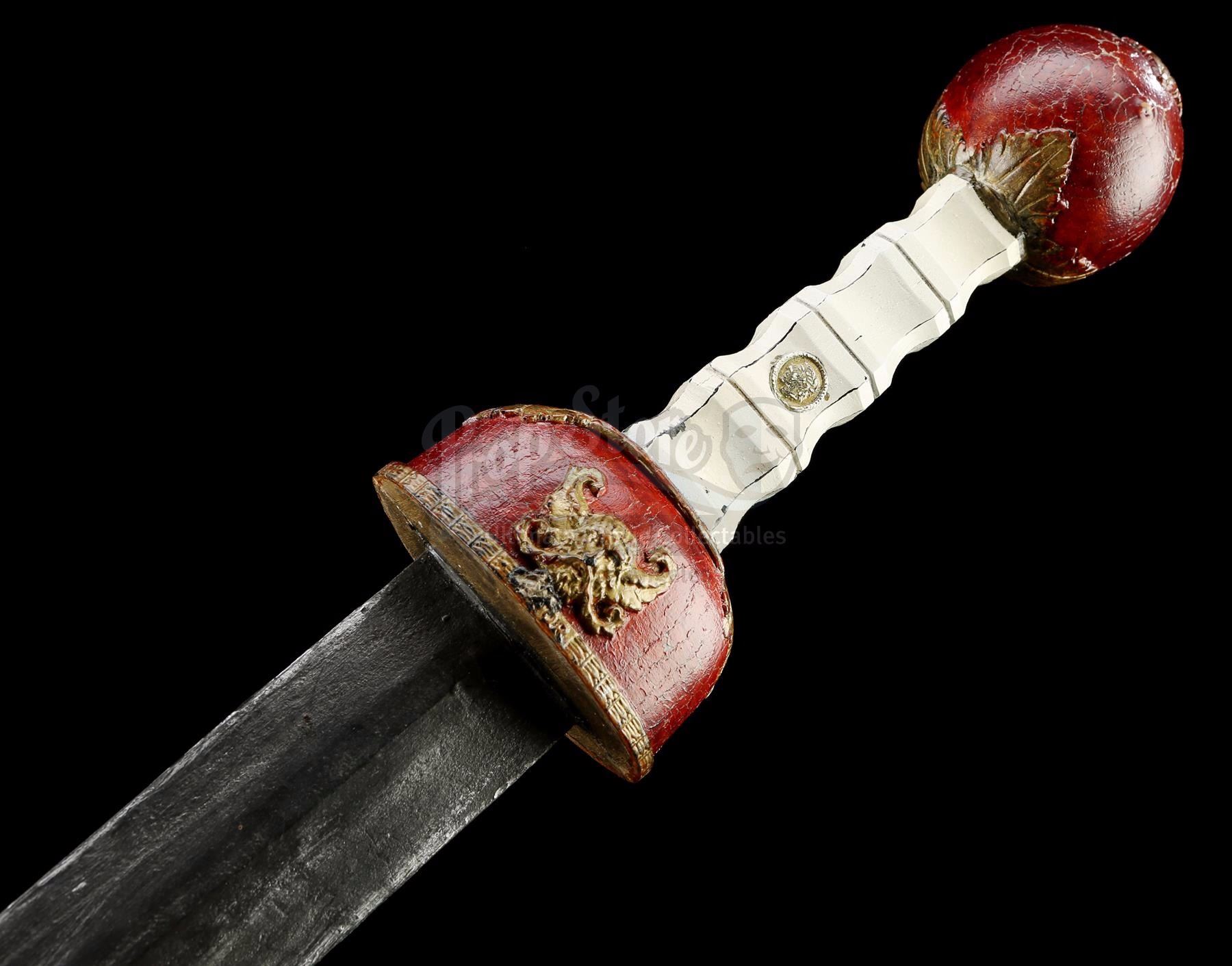 GLADIATOR (2000) - General Maximus' (Russell Crowe) Stunt Sword and ...