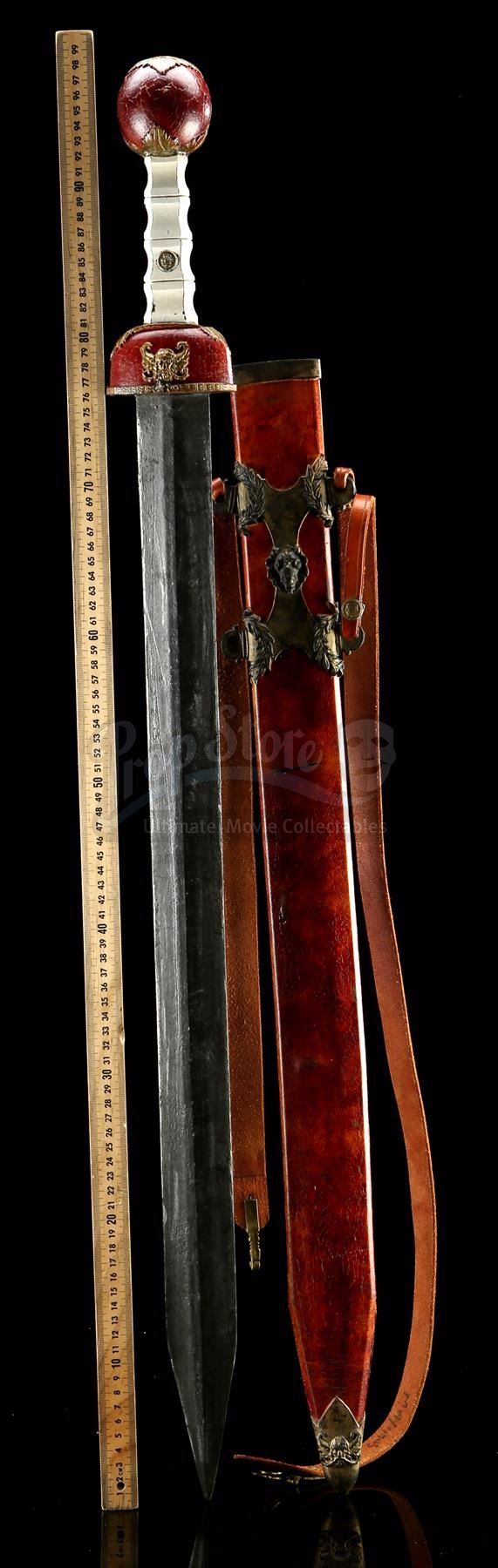 GLADIATOR (2000) - General Maximus' (Russell Crowe) Stunt Sword and ...