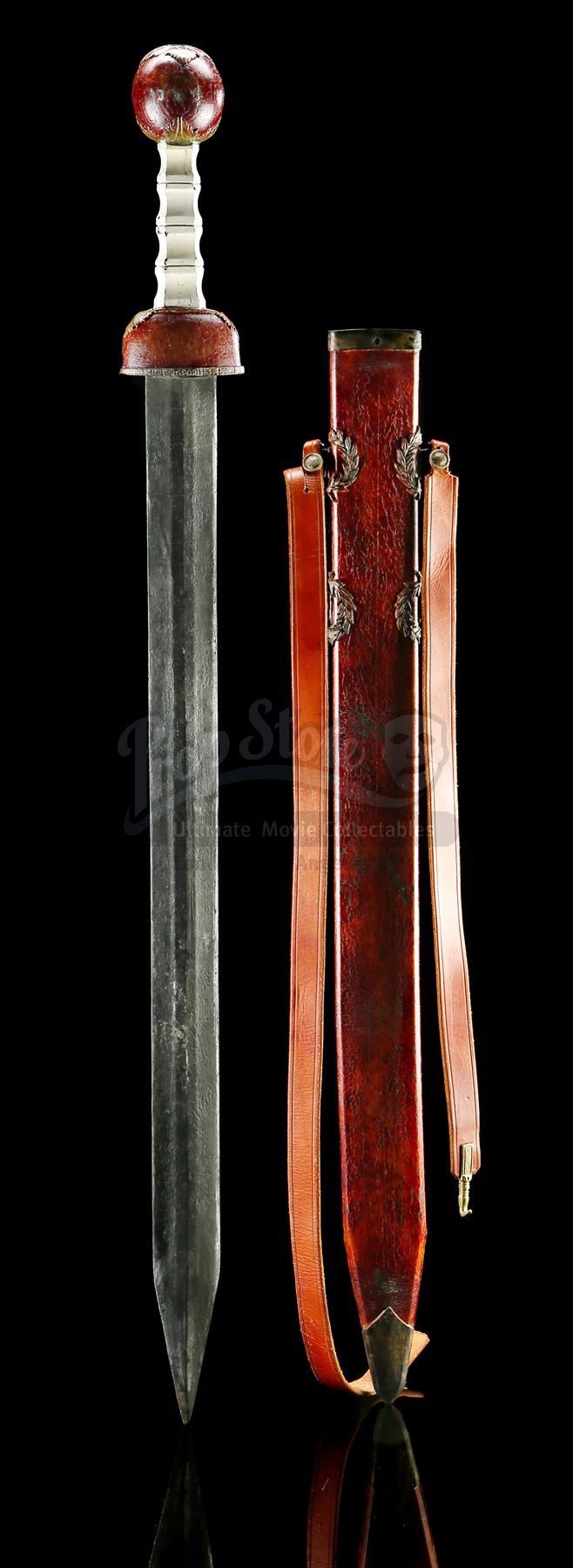 GLADIATOR (2000) - General Maximus' (Russell Crowe) Stunt Sword and ...