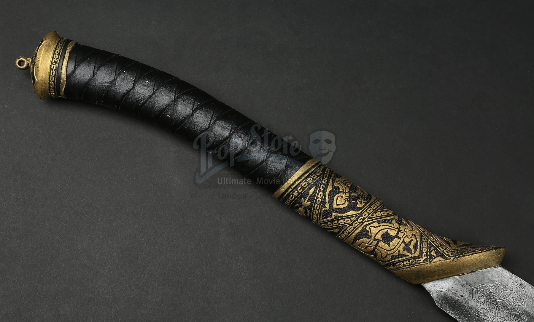 HELLBOY II: THE GOLDEN ARMY (2008) - Prince Nuada's (Luke Goss) Stunt Sword