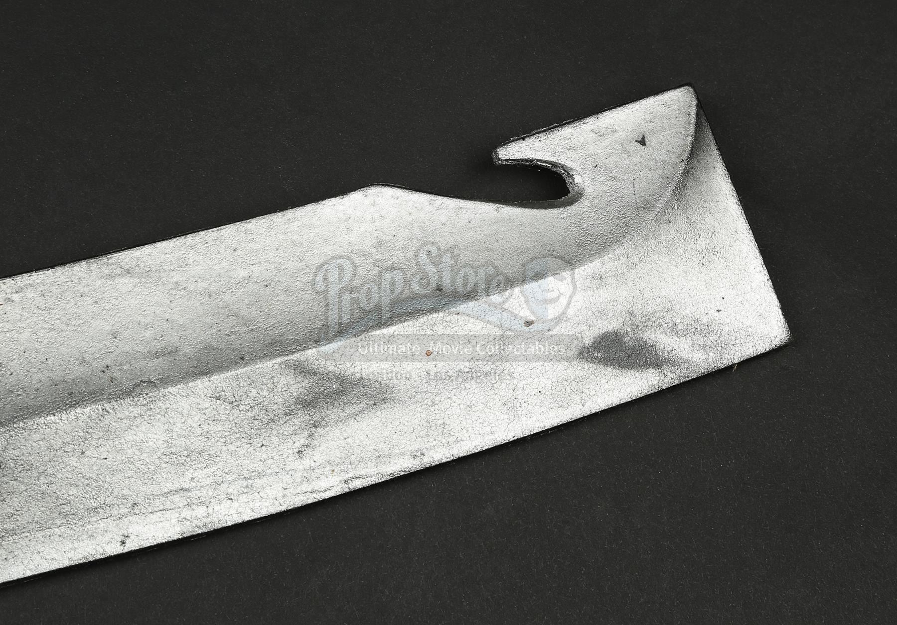 HELLBOY II: THE GOLDEN ARMY (2008) - Prince Nuada's (Luke Goss) Stunt Sword