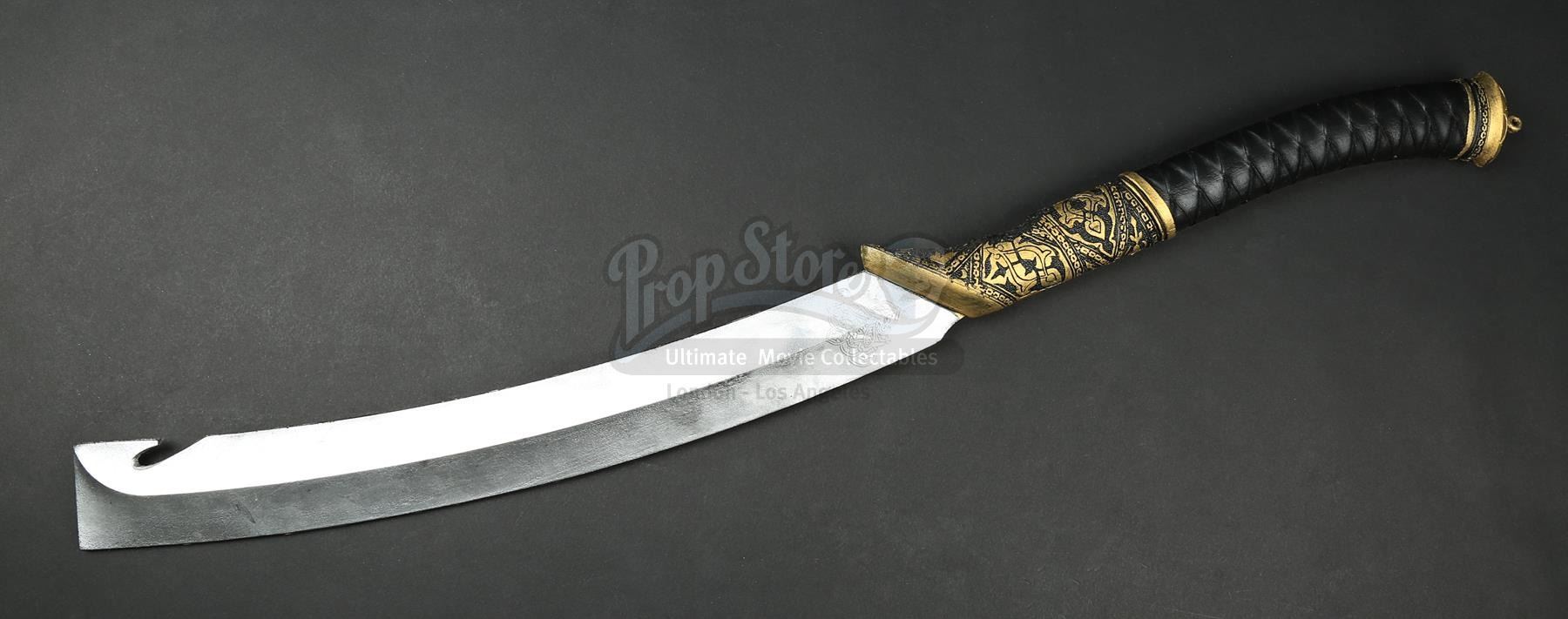 HELLBOY II: THE GOLDEN ARMY (2008) - Prince Nuada's (Luke Goss) Stunt Sword