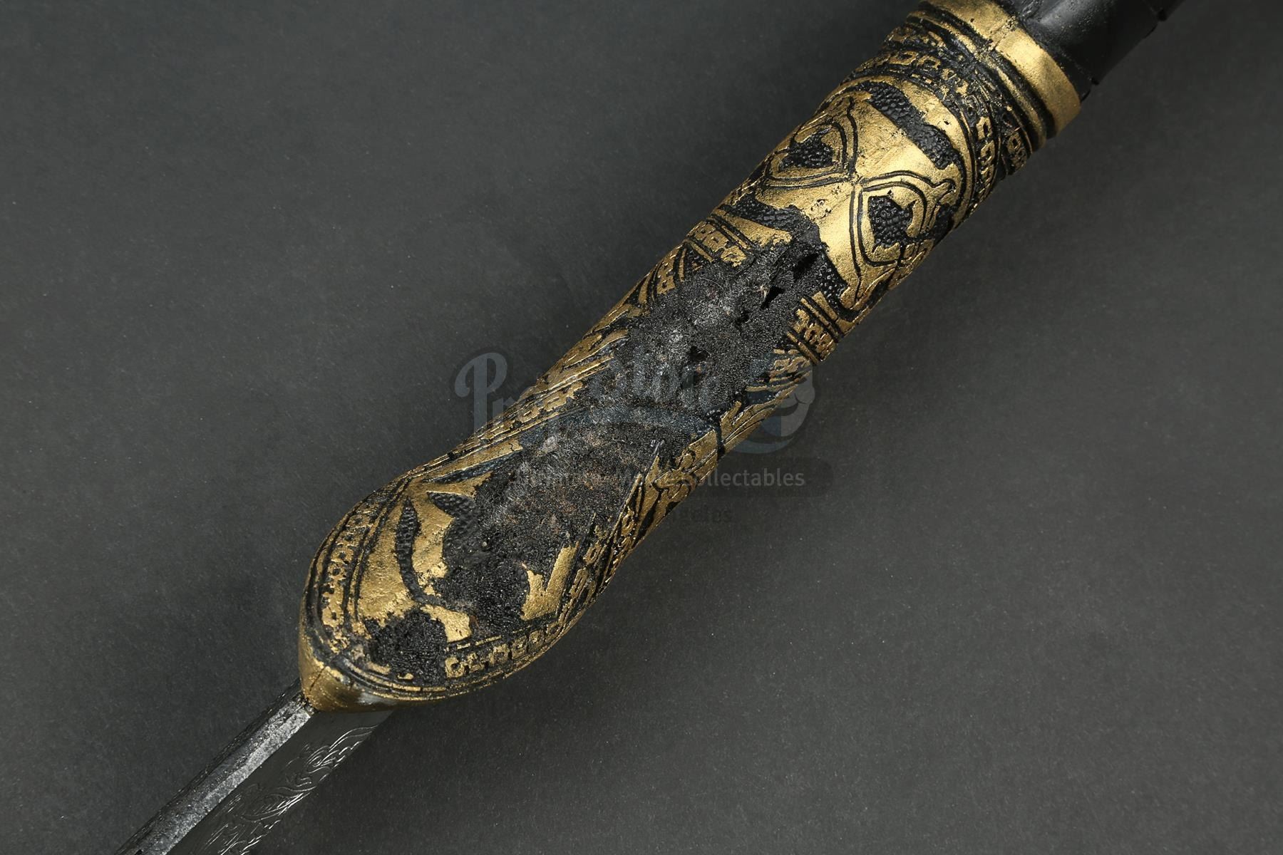 HELLBOY II: THE GOLDEN ARMY (2008) - Prince Nuada's (Luke Goss) Stunt Sword