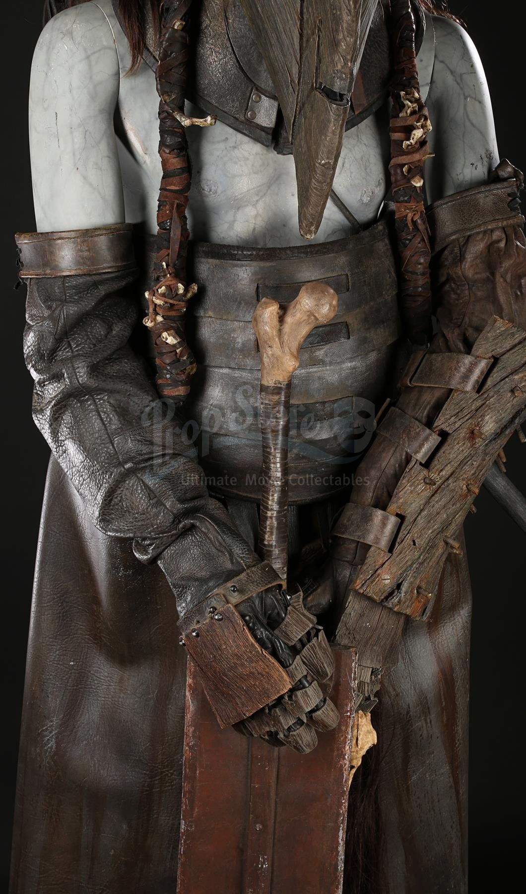 HELLBOY II: THE GOLDEN ARMY (2008) - Butcher Guard Costume