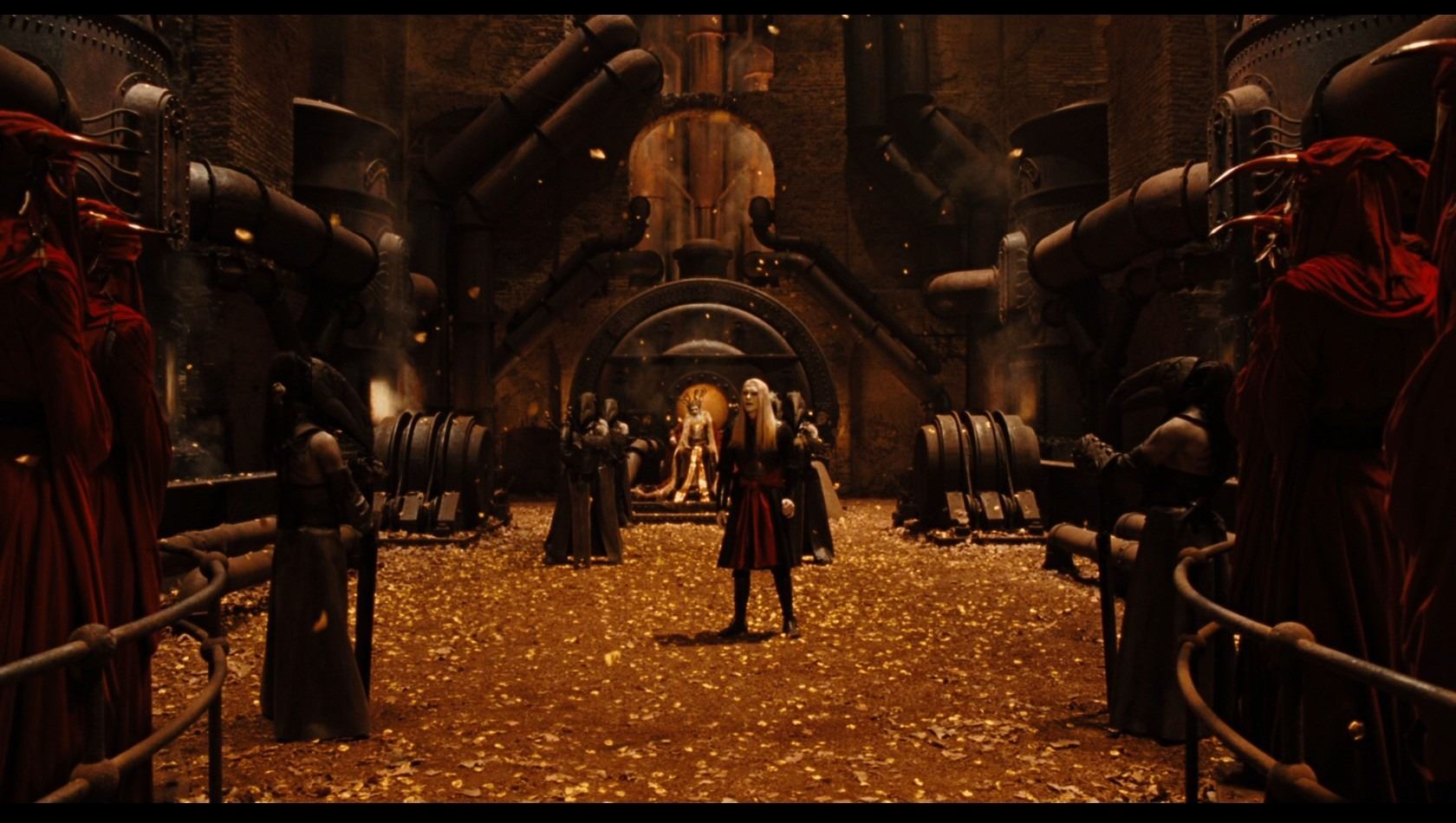 HELLBOY II: THE GOLDEN ARMY (2008) - Butcher Guard Costume