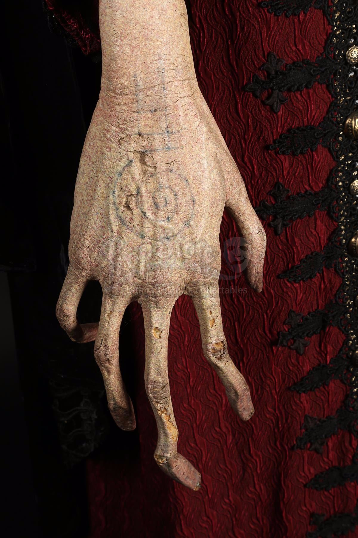 HELLBOY II: THE GOLDEN ARMY (2008) - Chamberlain's (Doug Jones ...