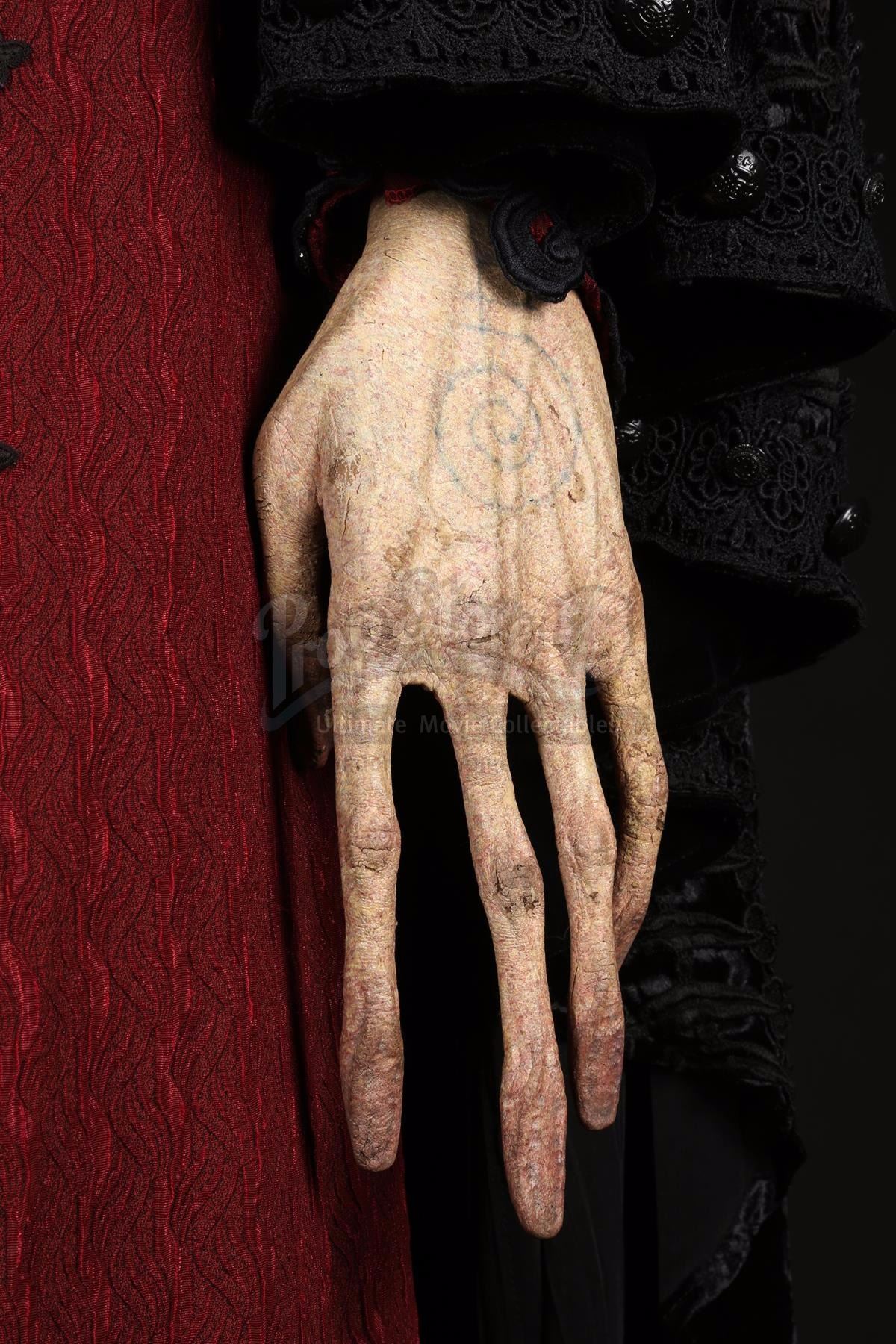 HELLBOY II: THE GOLDEN ARMY (2008) - Chamberlain's (Doug Jones ...