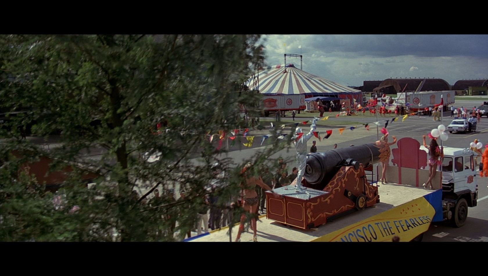 James Bond Octopussy 1983 Circus Sign