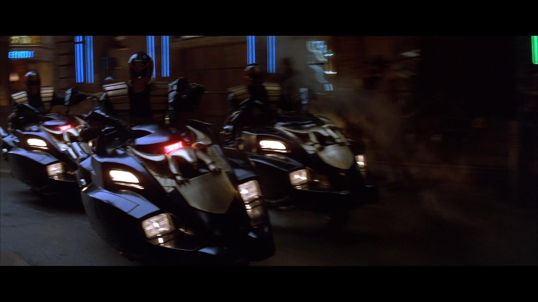 JUDGE DREDD (1995) - Lawmaster Motorbike
