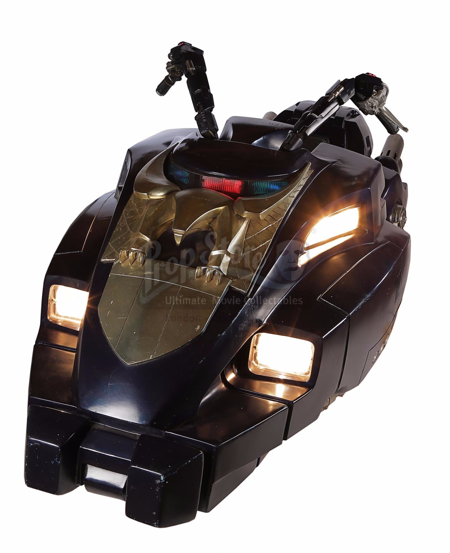 JUDGE DREDD (1995) - Lawmaster Motorbike