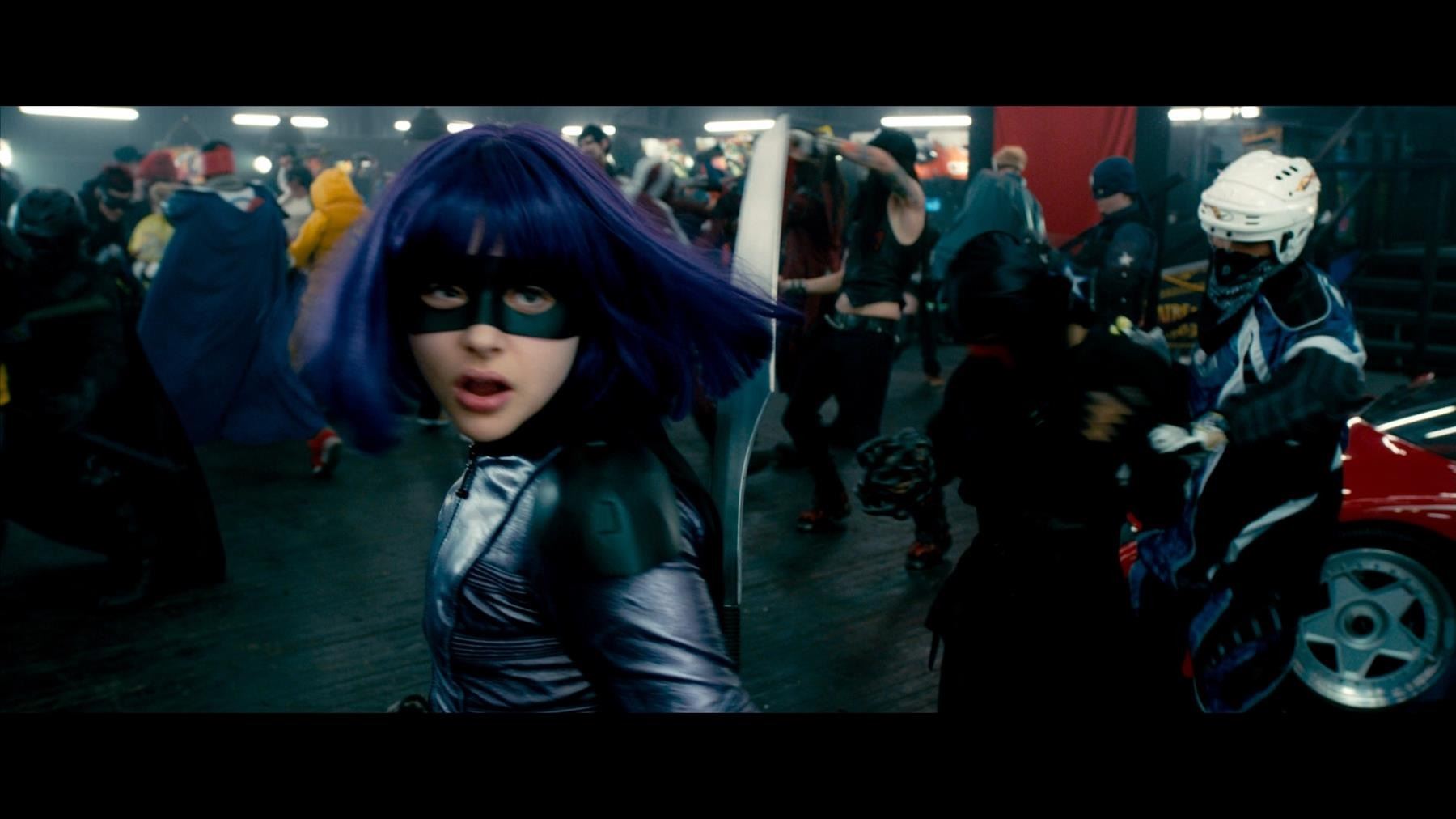 KICK-ASS 2 (2013) - Hit Girl's (Chloe Grace Moretz) Fighting Staff