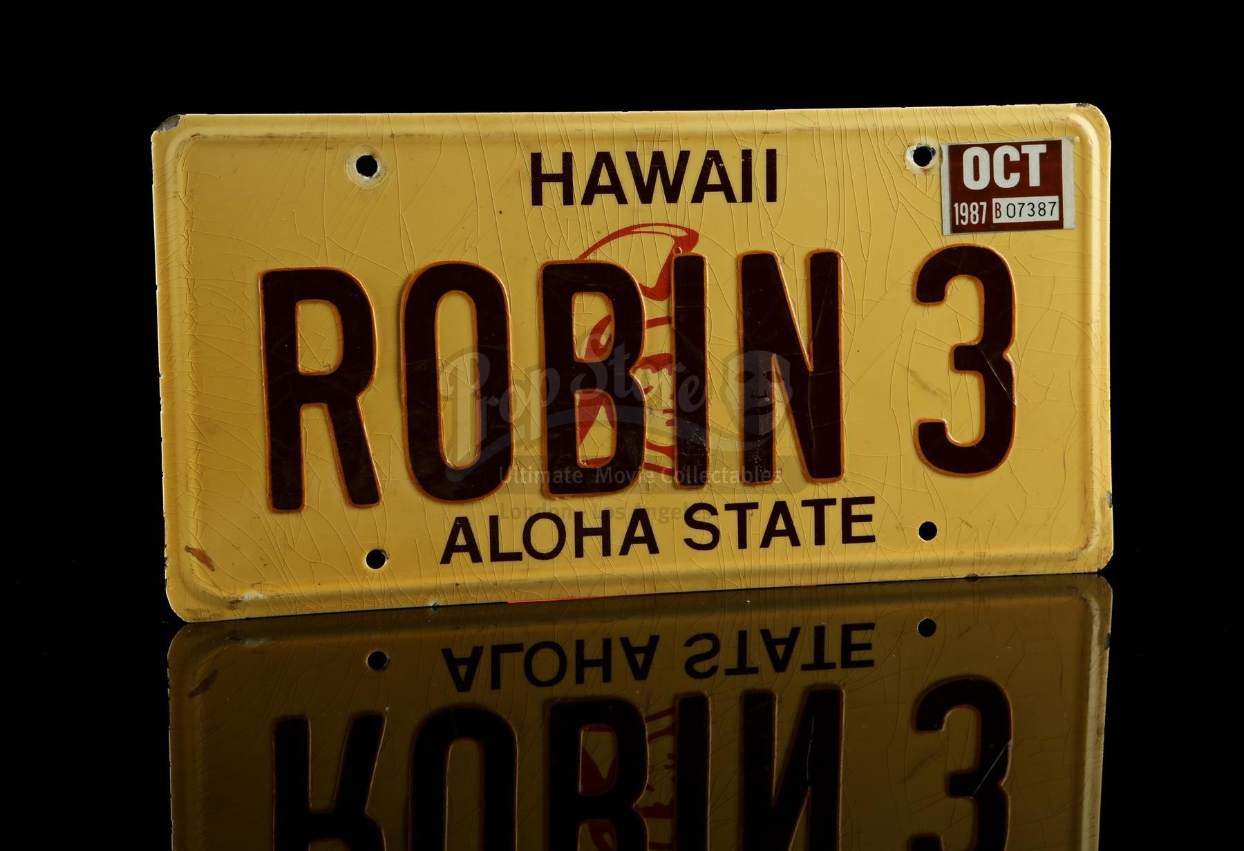 MAGNUM, P.I. (1980-1988) - Thomas Magnum's (Tom Selleck) “ROBIN 3” Jeep ...