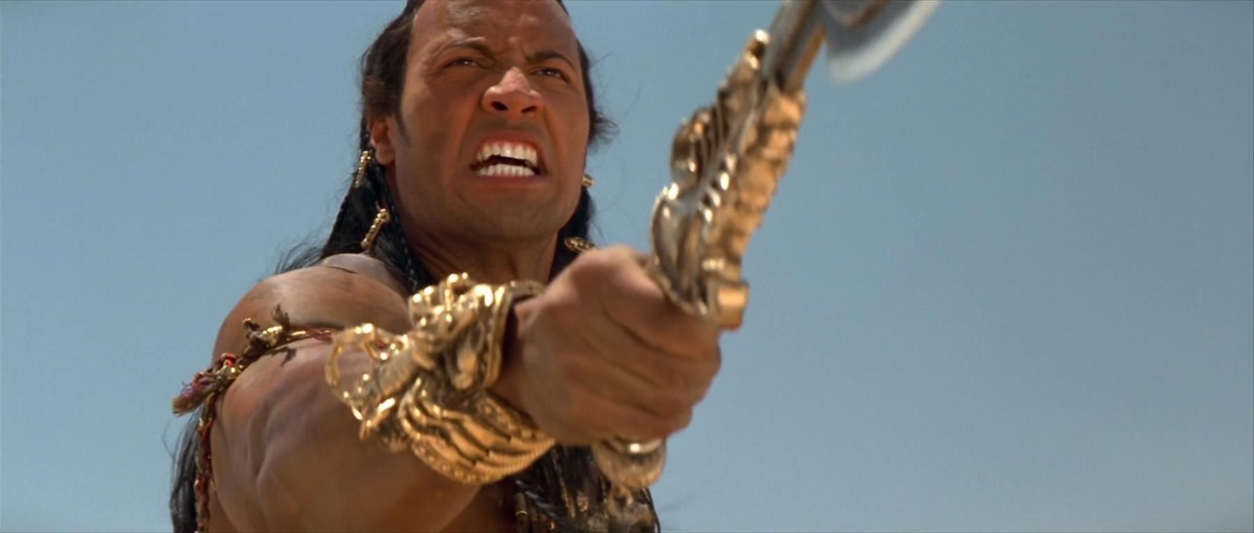 MUMMY RETURNS, THE (2001) - The Scorpion King's (Dwayne Johnson) Hero Sword