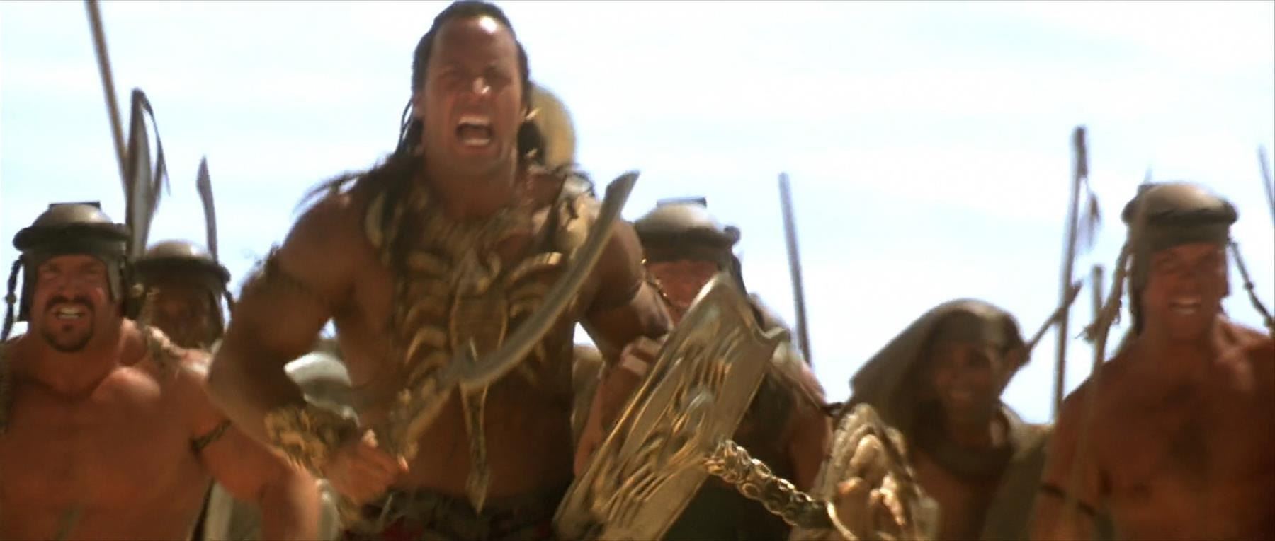 MUMMY RETURNS, THE (2001) - The Scorpion King's (Dwayne Johnson) Hero Sword