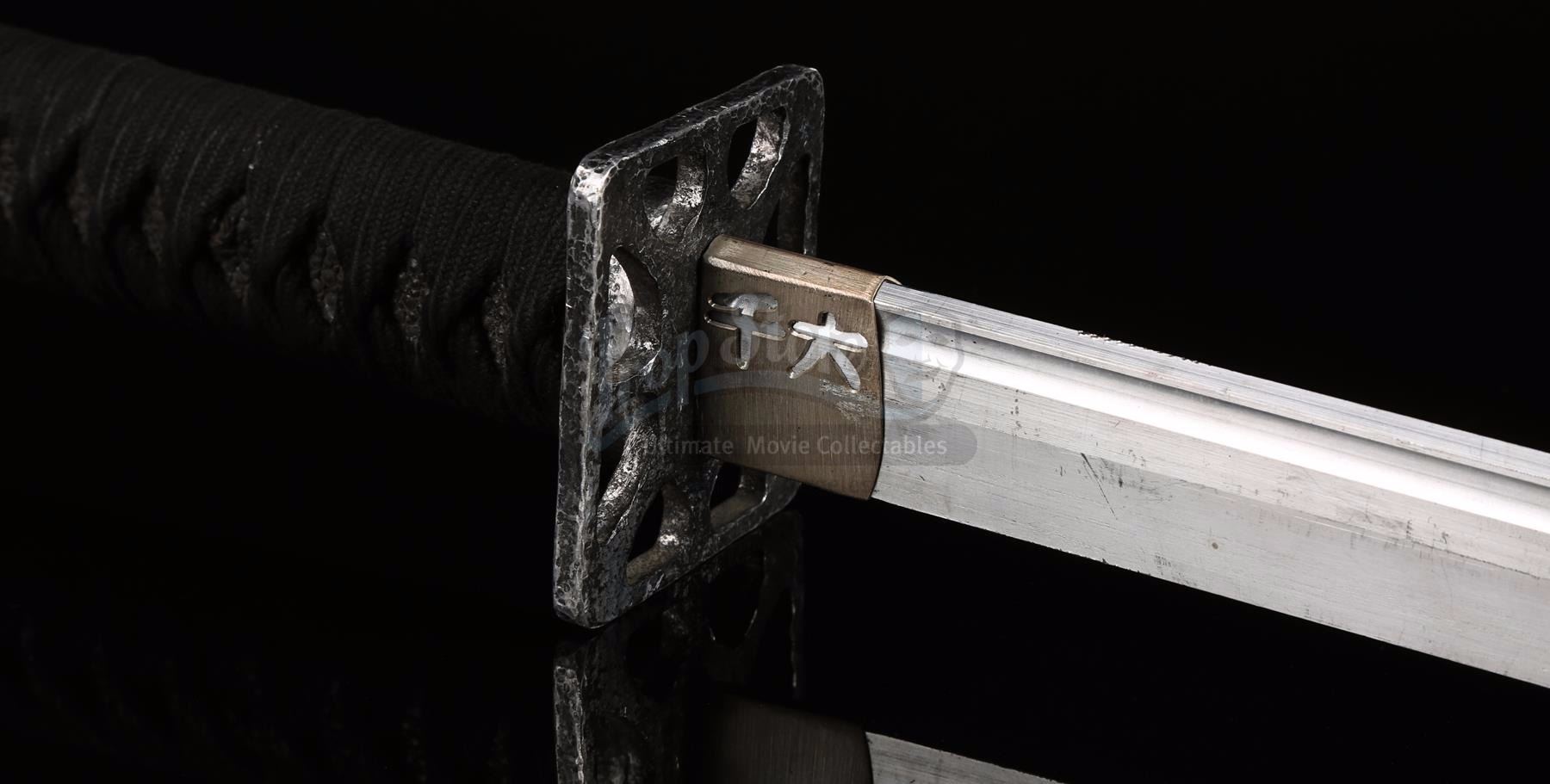 NINJA ASSASSIN (2009) - Raizo's (Rain) Sword
