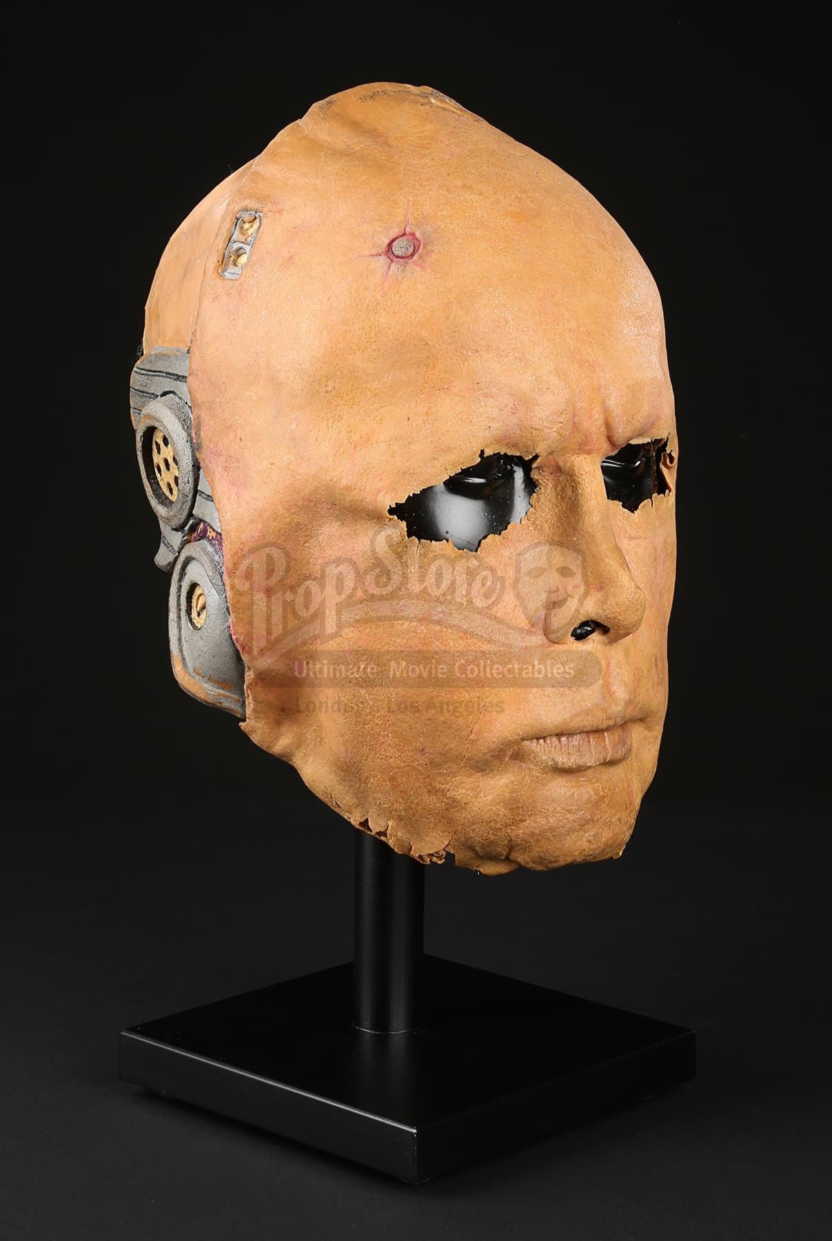 ROBOCOP (1987) - RoboCop's (Peter Weller) Stunt Mask