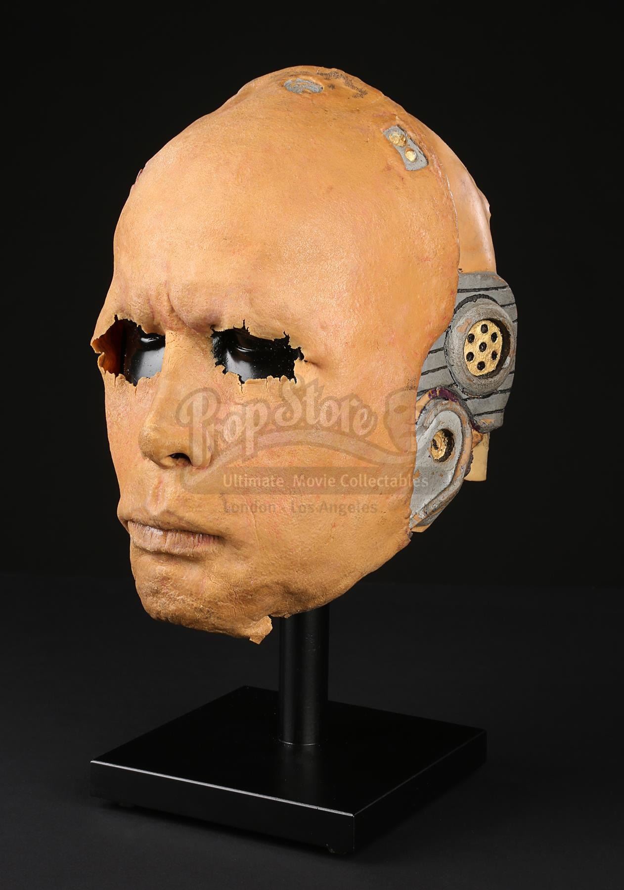 ROBOCOP (1987) - RoboCop's (Peter Weller) Stunt Mask