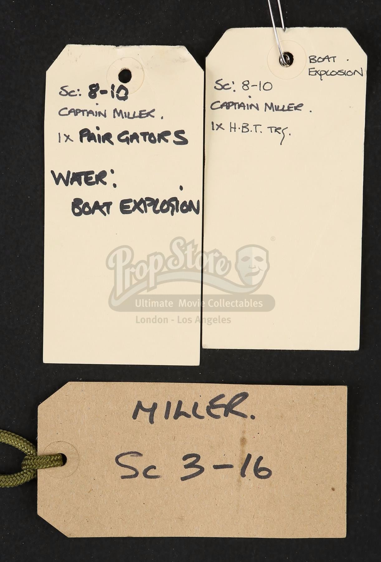 SAVING PRIVATE RYAN (1998) - Captain John Miller's (Tom Hanks) Beach ...