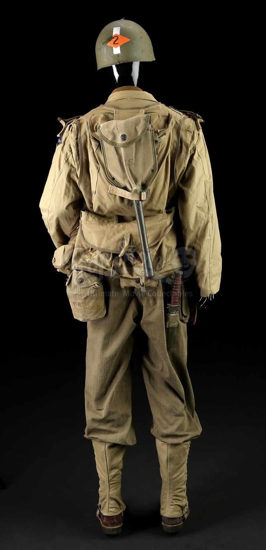 SAVING PRIVATE RYAN (1998) - Captain John Miller's (Tom Hanks) Beach ...