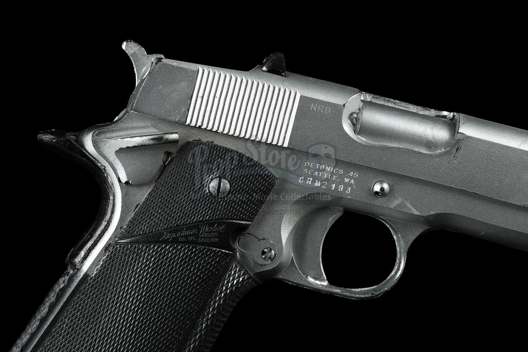 TERMINATOR 2: JUDGMENT DAY (1991) - Sarah Connor's (Linda Hamilton ...